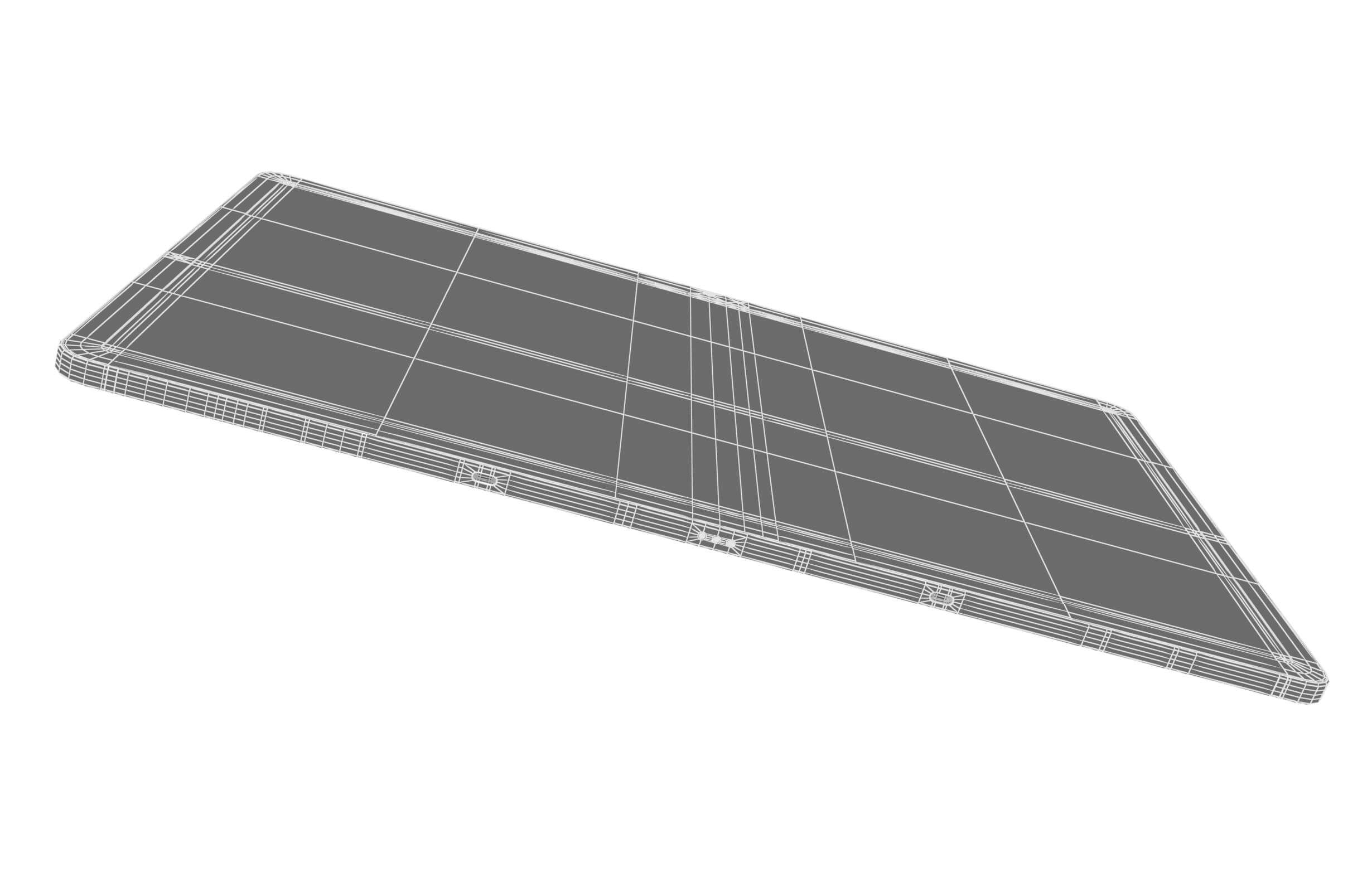 Samsung Galaxy Tab S10 Plus Platinum Silver - 3D Model by Rever_Art