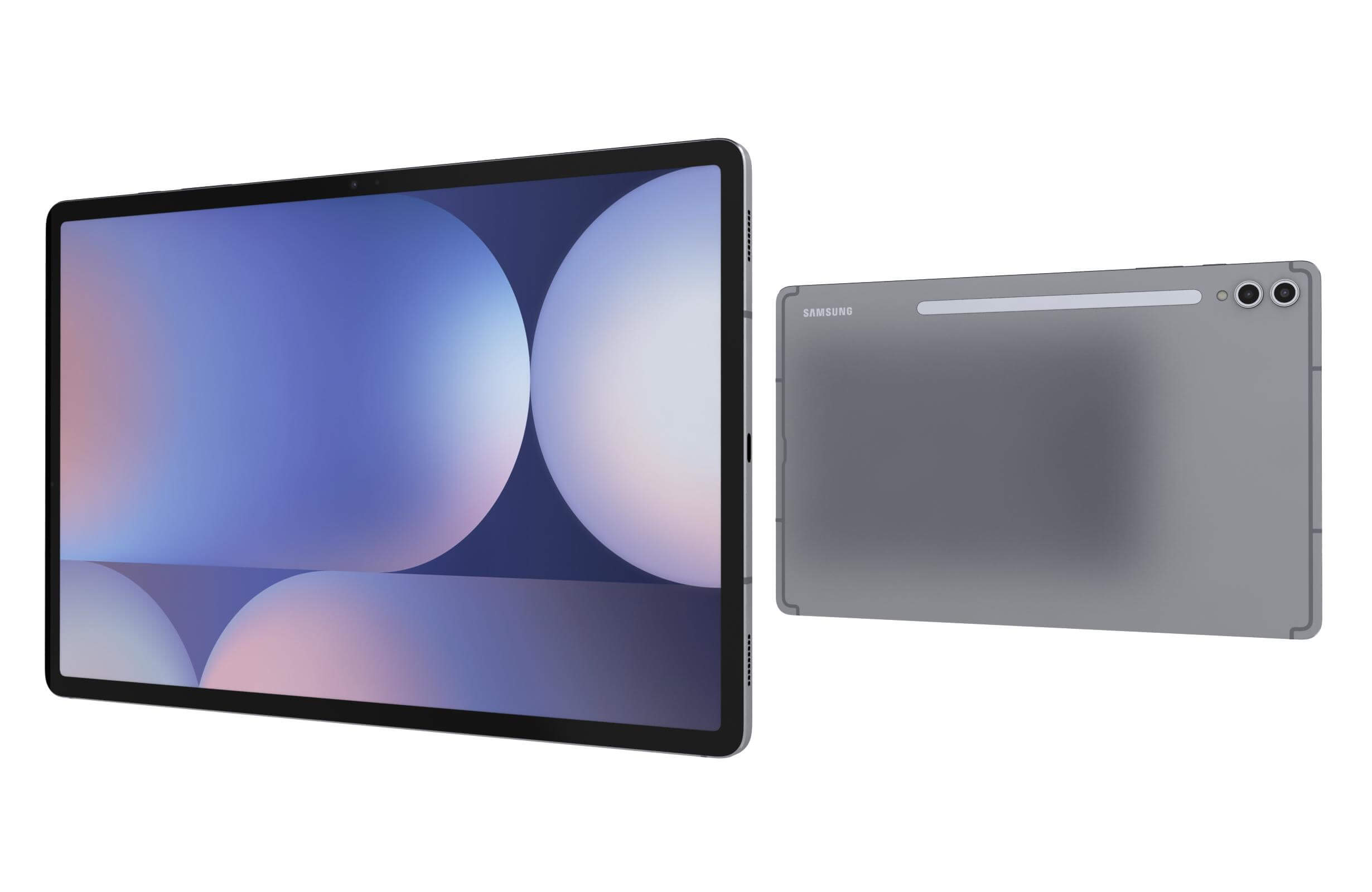 Samsung Galaxy Tab S10 Plus Moonstone Gray Platinum Silver - 3D Model ...