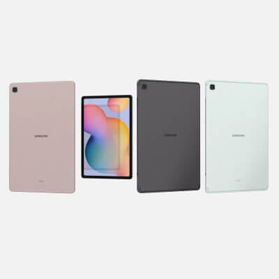 Samsung Galaxy Tab S6 Lite (2024) All Colors - 3D Model by Rever_Art