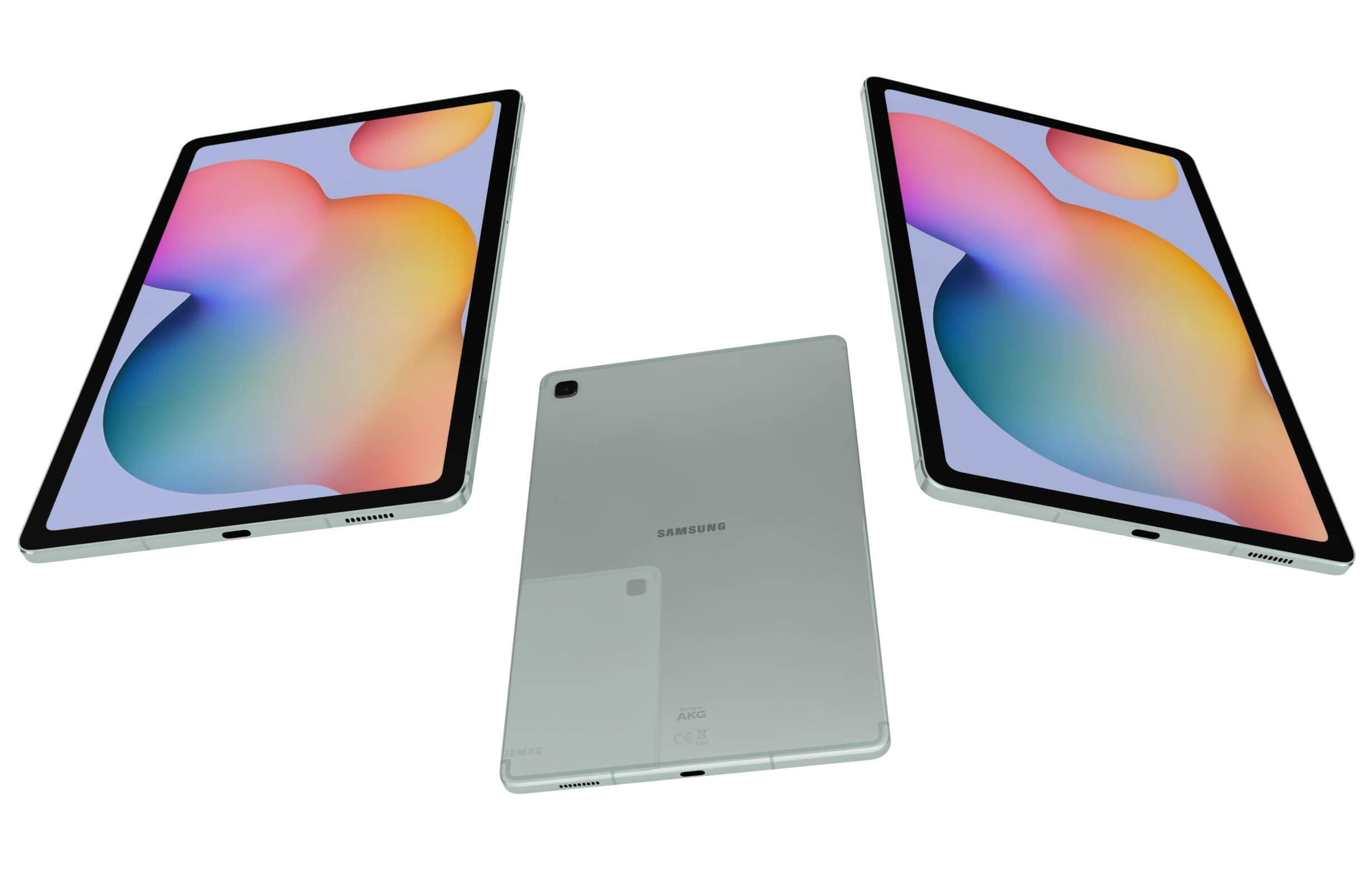 Samsung Galaxy Tab S6 Lite (2024) Mint - 3D Model by Rever_Art