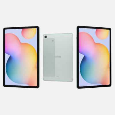 Samsung Galaxy Tab S6 Lite (2024) Mint - 3D Model by Rever_Art
