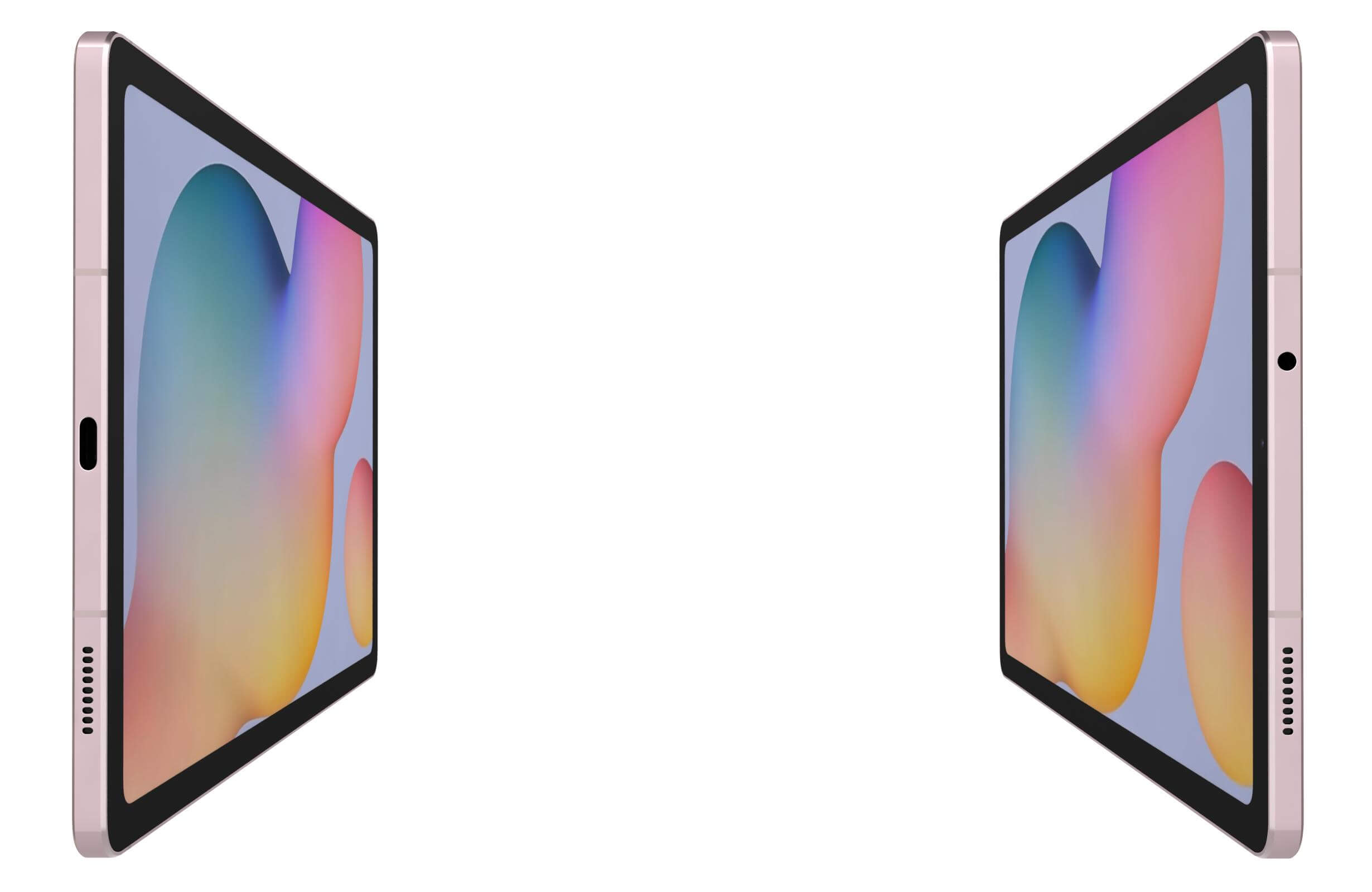 Samsung Galaxy Tab S6 Lite (2024) Rose Gold - 3D Model by Rever_Art