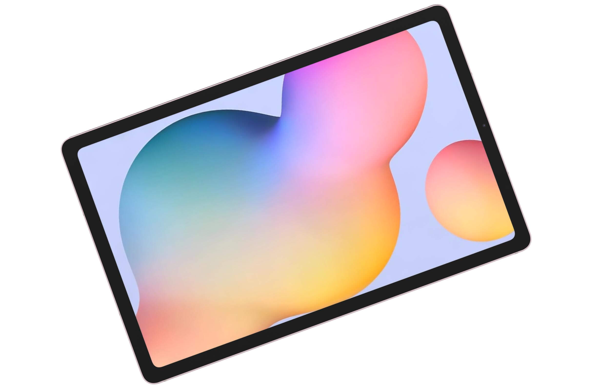 Samsung Galaxy Tab S6 Lite (2024) Rose Gold - 3D Model by Rever_Art