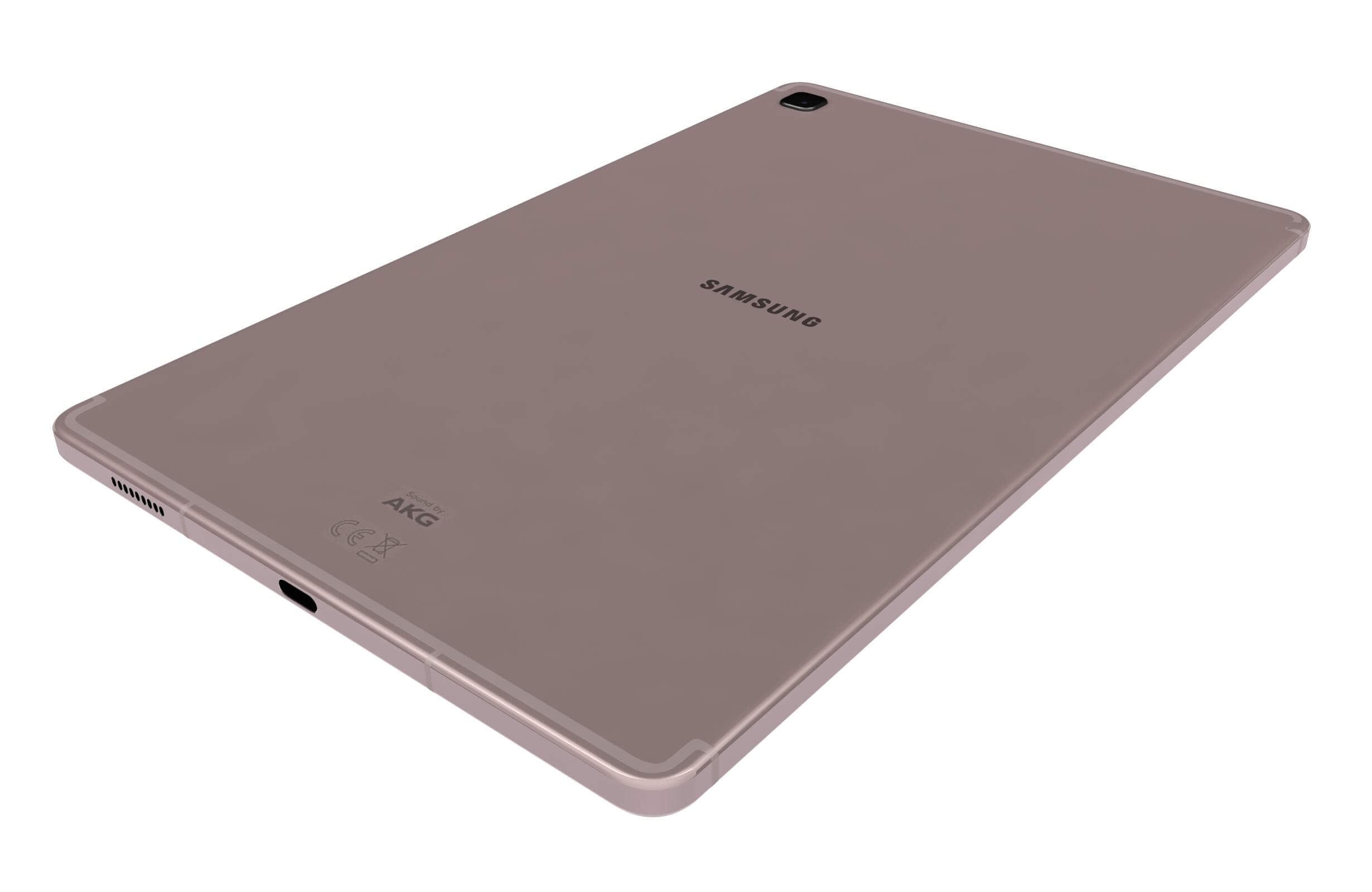 Samsung Galaxy Tab S6 Lite (2024) Rose Gold - 3D Model by Rever_Art