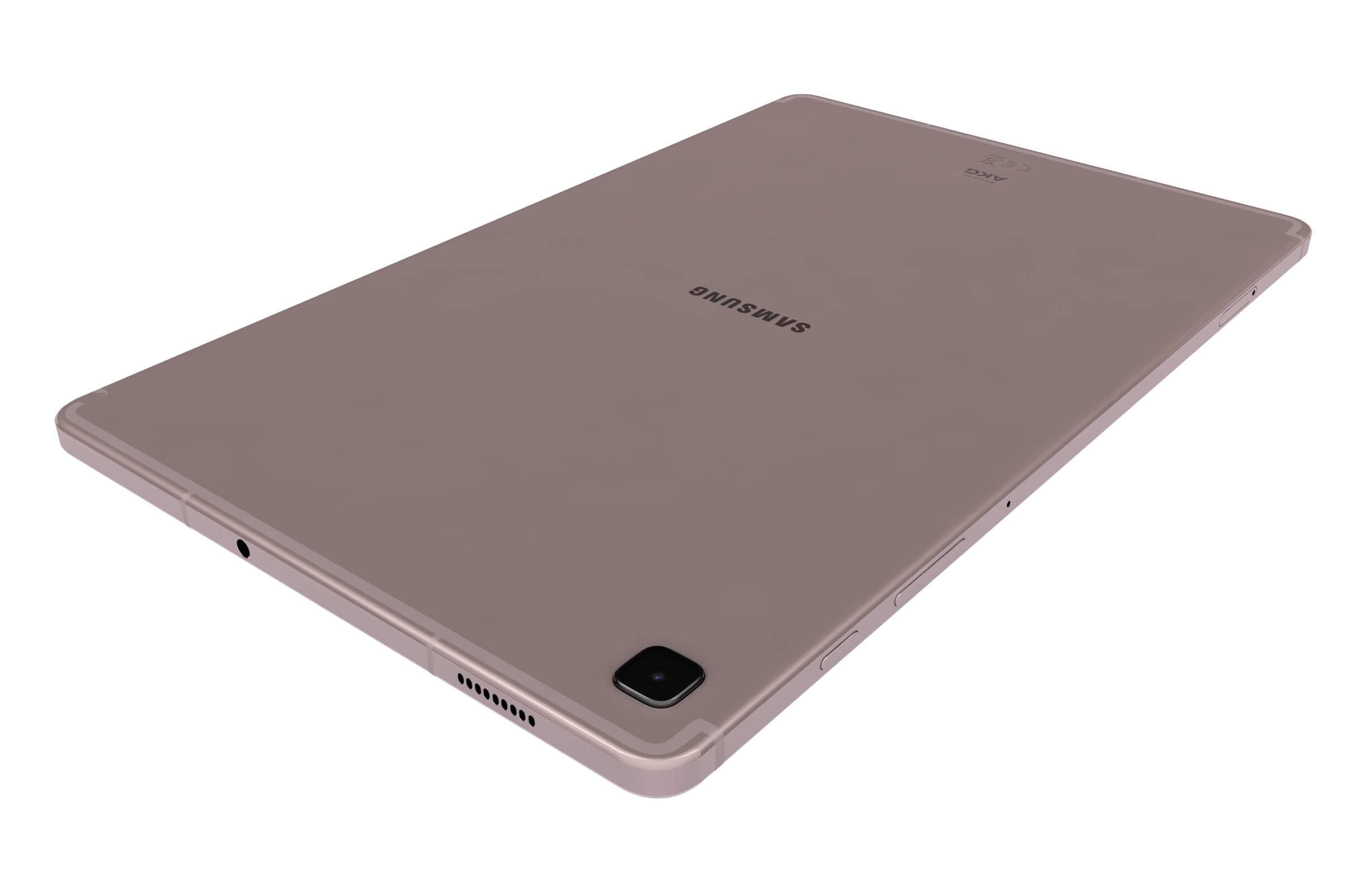 Samsung Galaxy Tab S6 Lite (2024) Rose Gold - 3D Model by Rever_Art