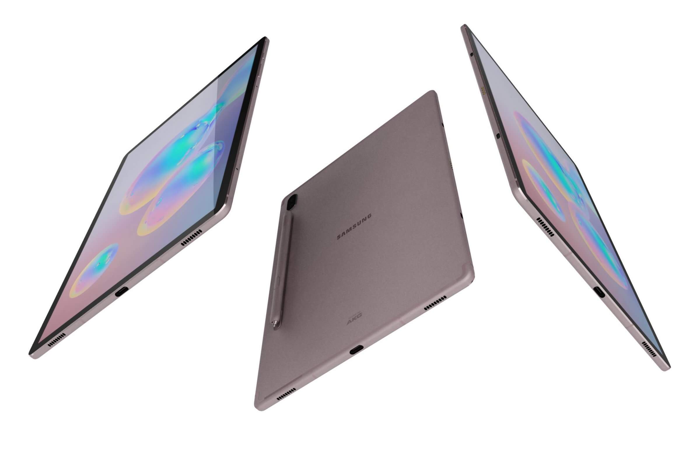 Samsung Galaxy Tab S6 S Pen Rose Blush - 3D Model by Rever_Art