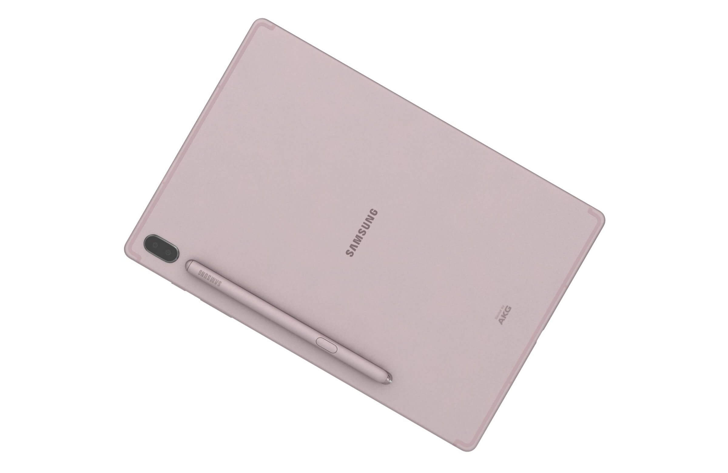 Samsung Galaxy Tab S6 S Pen Rose Blush - 3D Model by Rever_Art