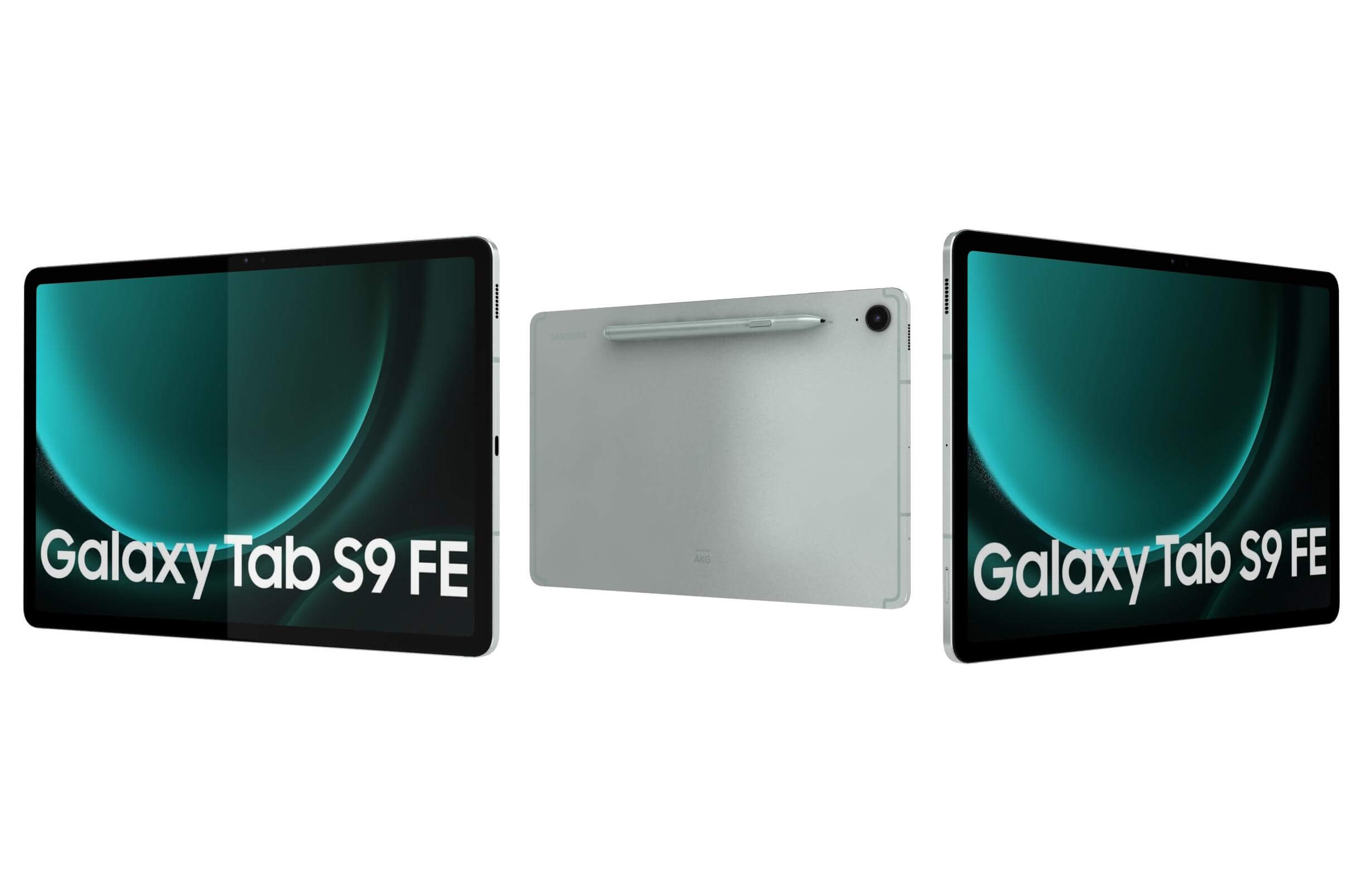 Samsung Galaxy Tab S9 FE All Colors - 3D Model by Rever_Art