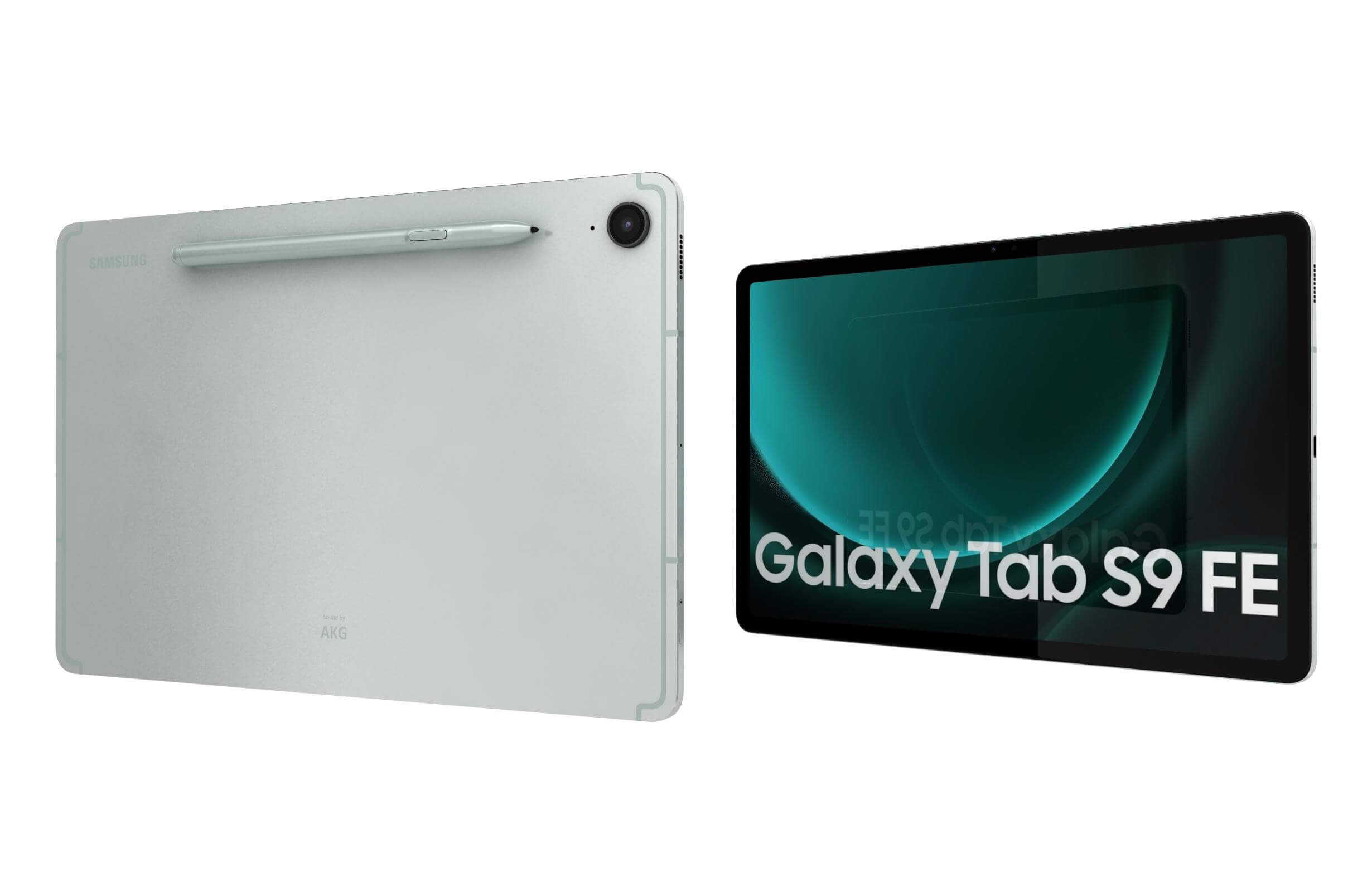 Samsung Galaxy Tab S9 FE All Colors - 3D Model by Rever_Art
