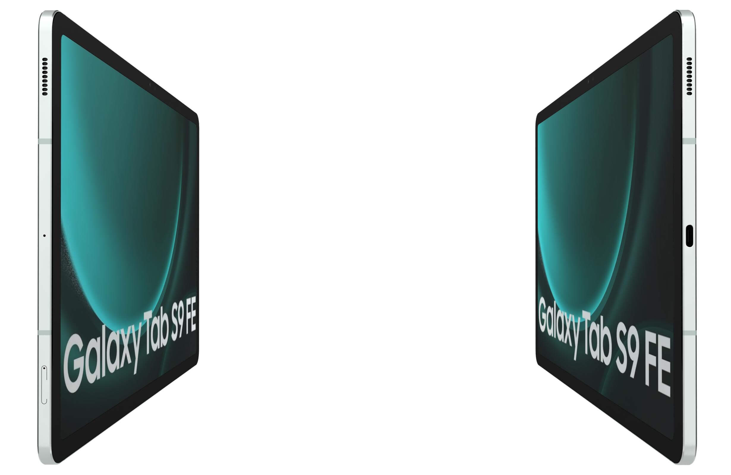 Samsung Galaxy Tab S9 FE All Colors - 3D Model by Rever_Art