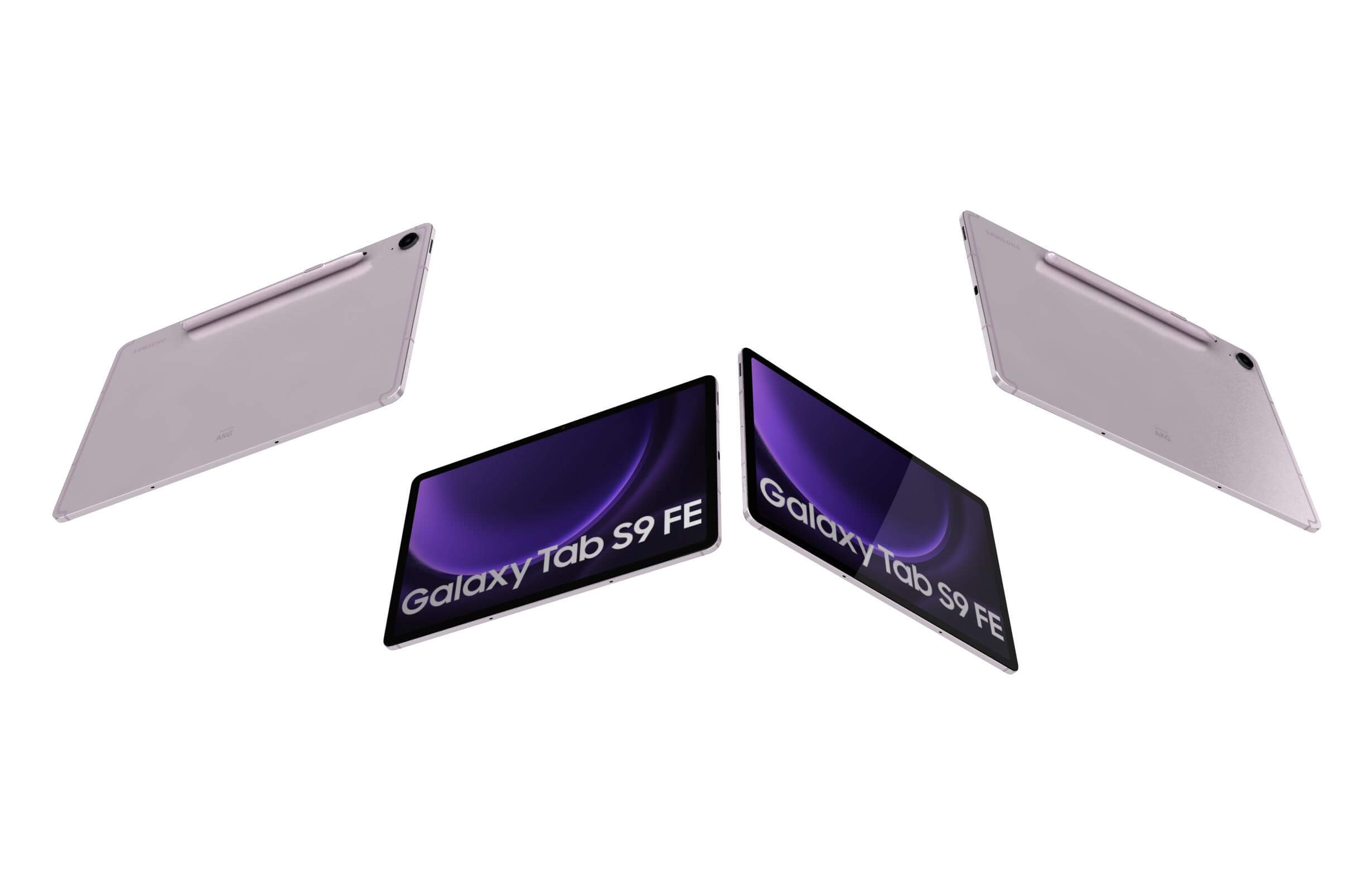 Samsung Galaxy Tab S9 FE All Colors - 3D Model by Rever_Art