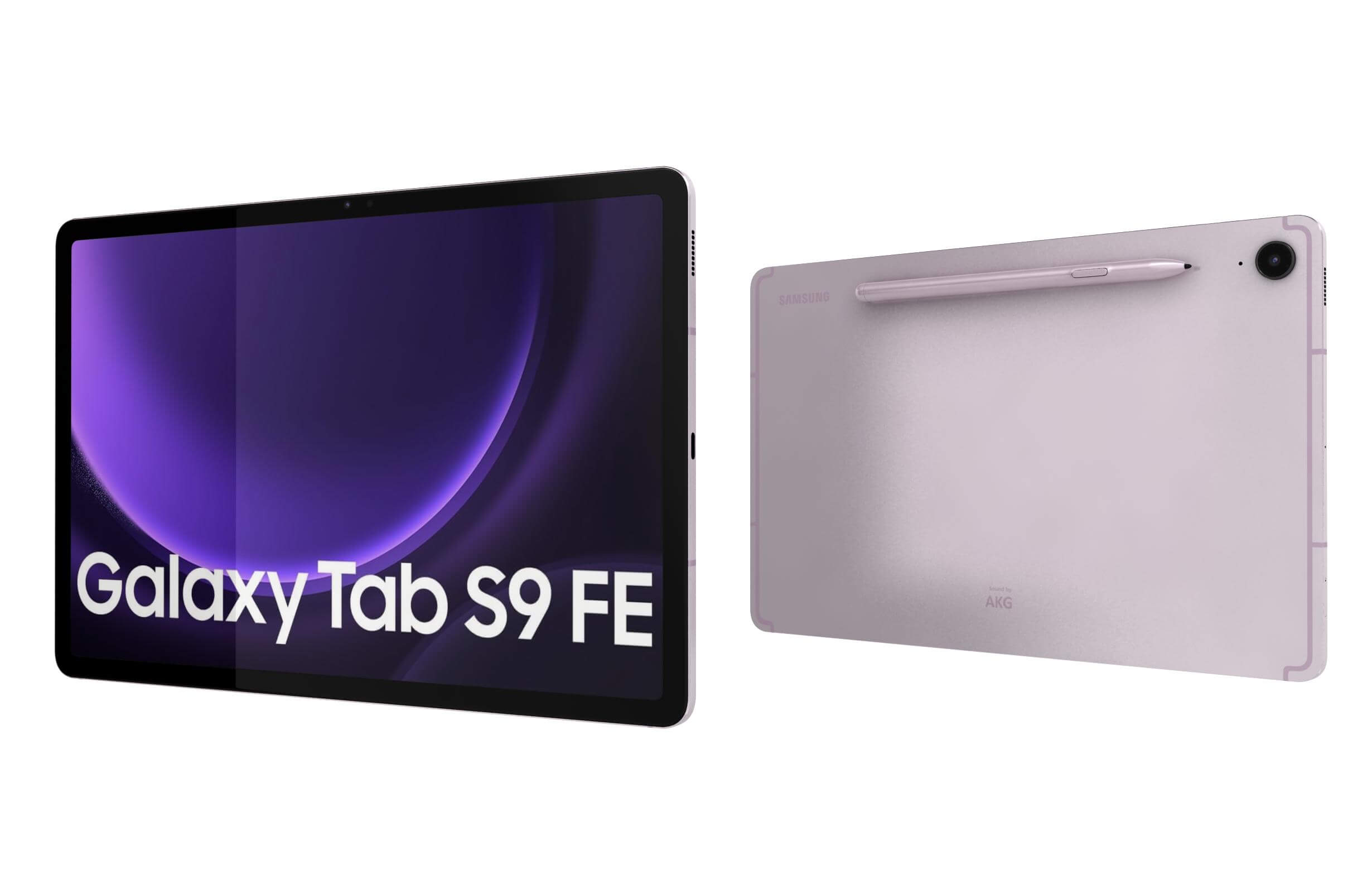 Samsung Galaxy Tab S9 FE All Colors - 3D Model by Rever_Art