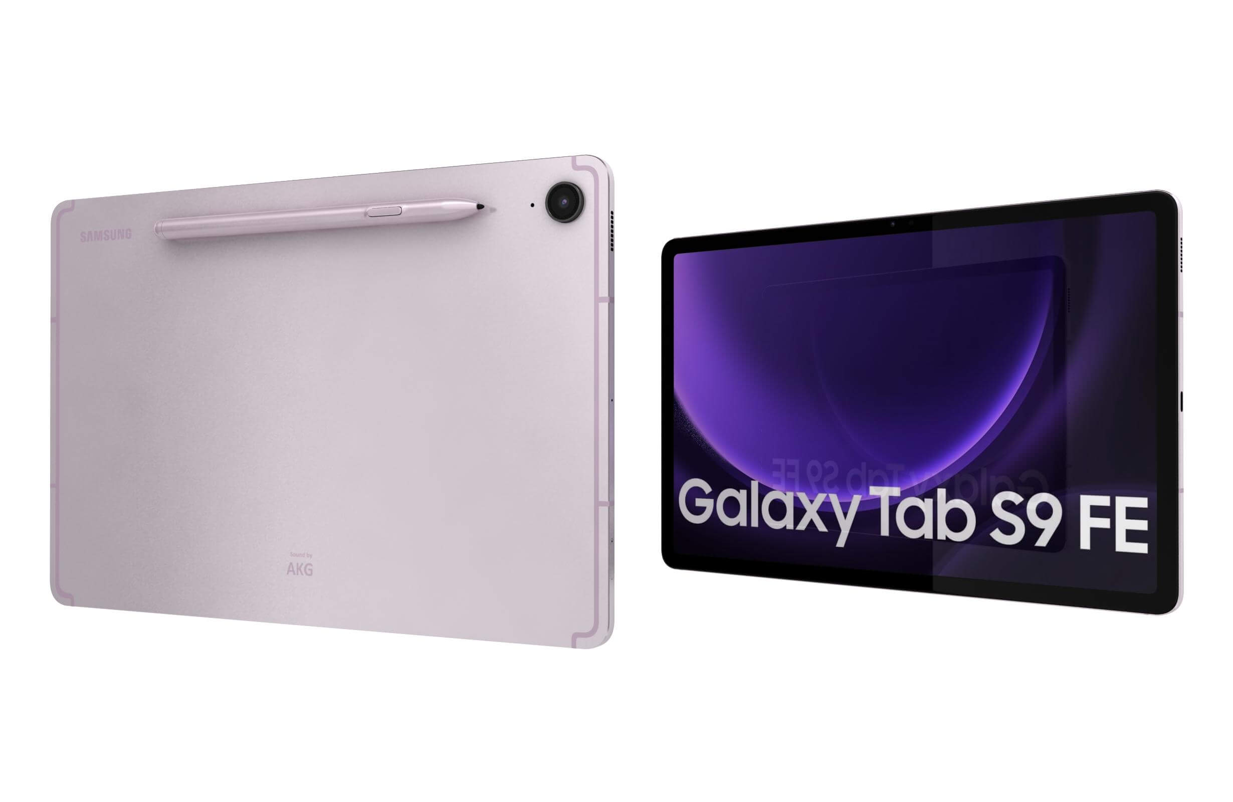Samsung Galaxy Tab S9 FE All Colors - 3D Model by Rever_Art