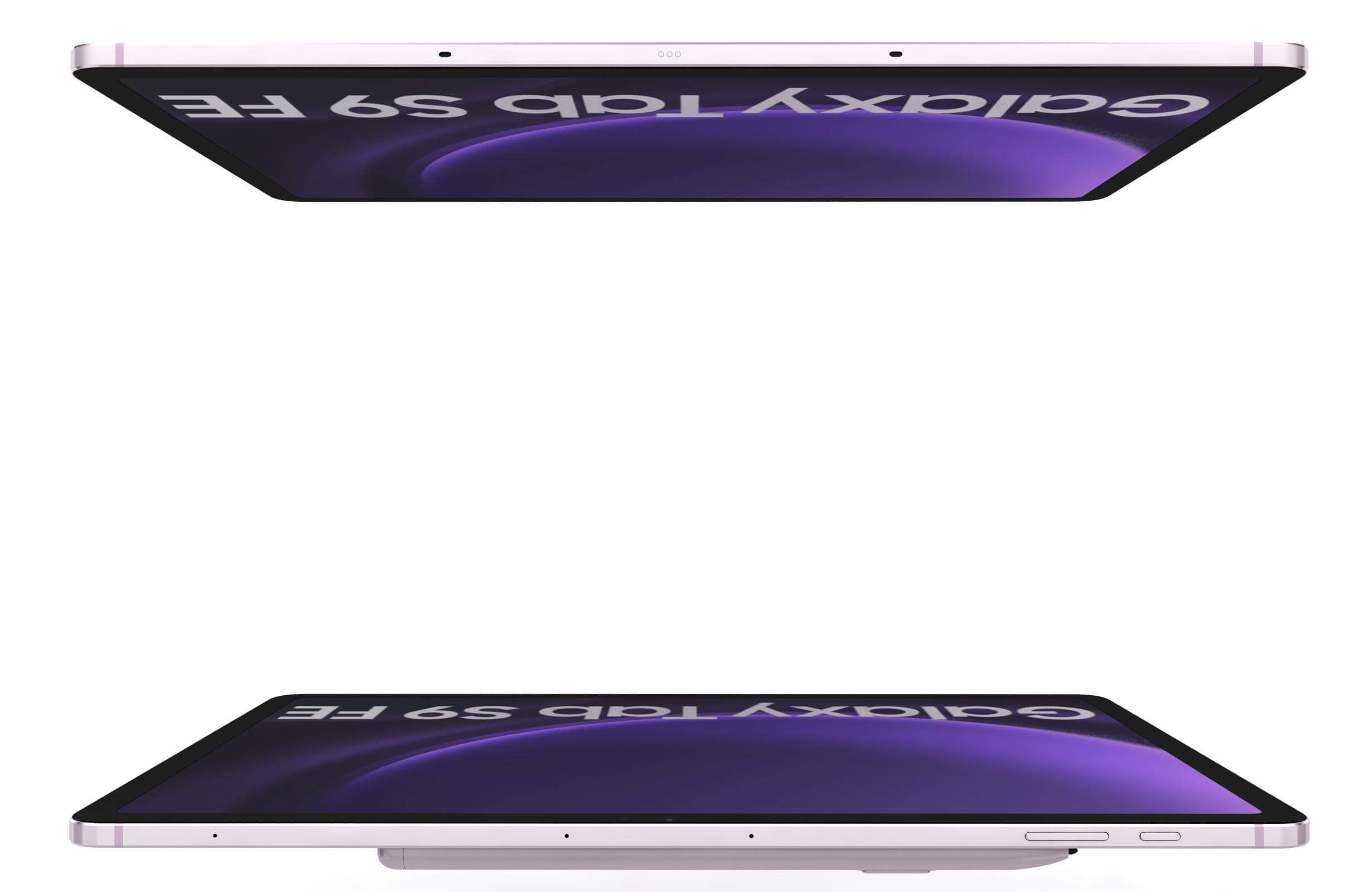 Samsung Galaxy Tab S9 FE All Colors - 3D Model by Rever_Art