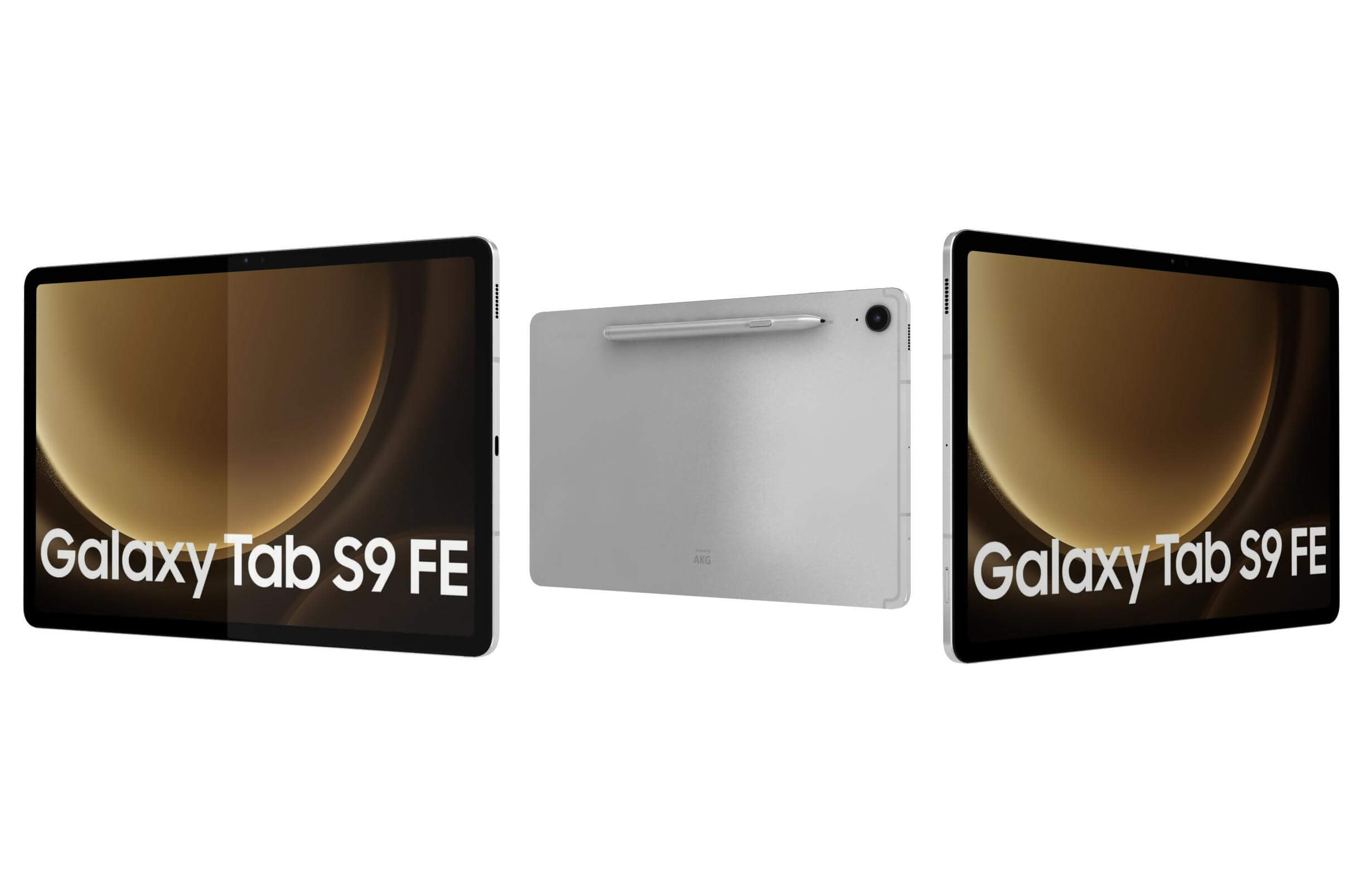 Samsung Galaxy Tab S9 FE All Colors - 3D Model by Rever_Art