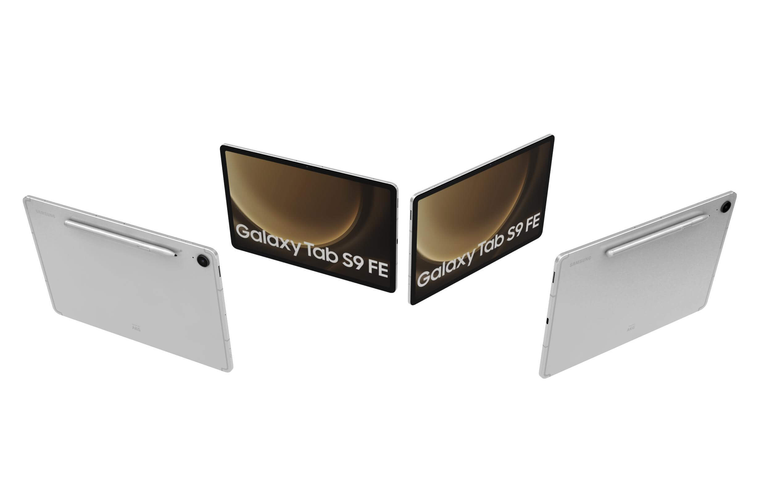 Samsung Galaxy Tab S9 FE All Colors - 3D Model by Rever_Art