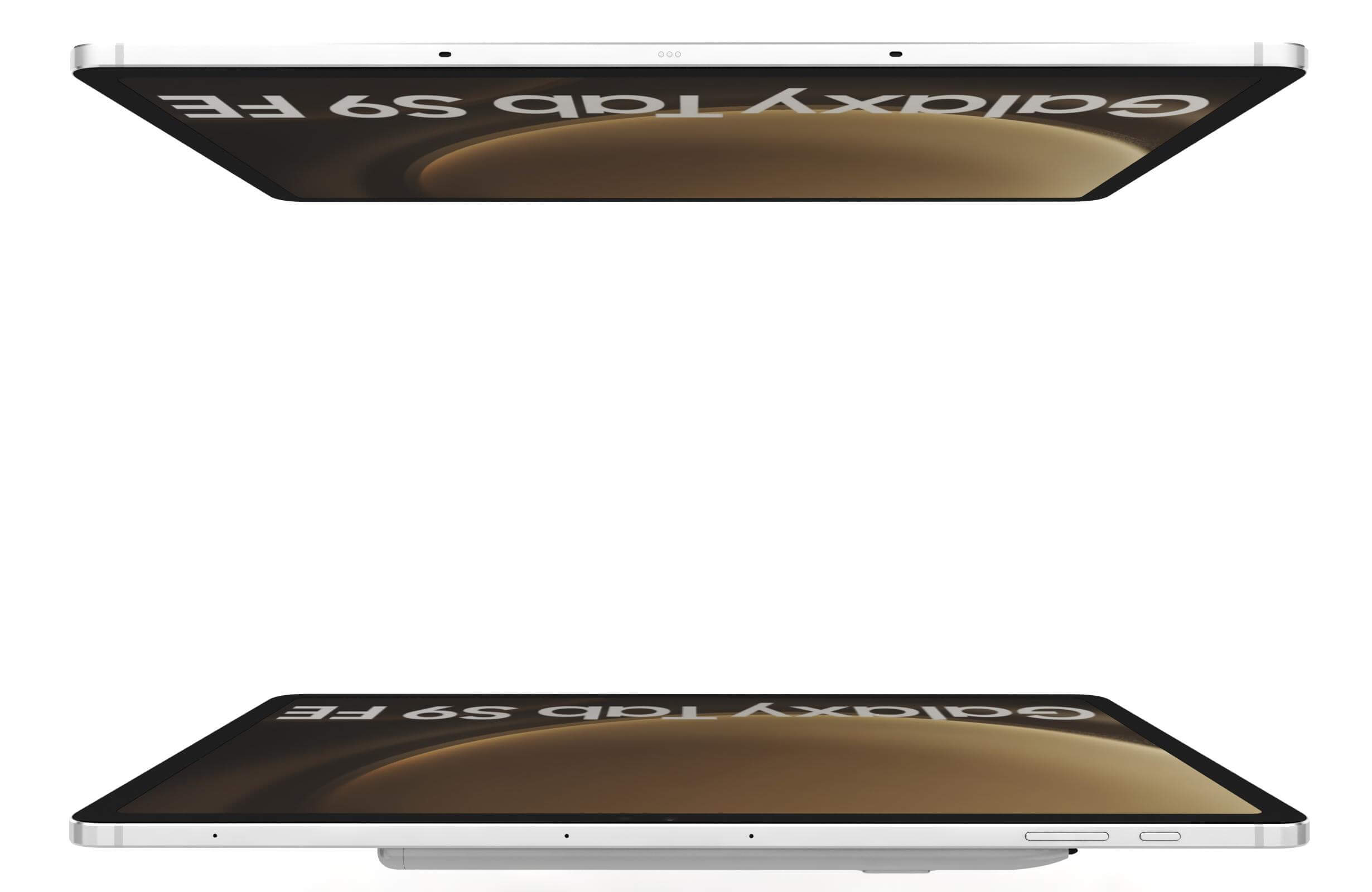 Samsung Galaxy Tab S9 FE All Colors - 3D Model by Rever_Art