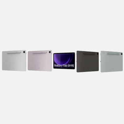 Samsung Galaxy Tab S9 FE All Colors - 3D Model by Rever_Art