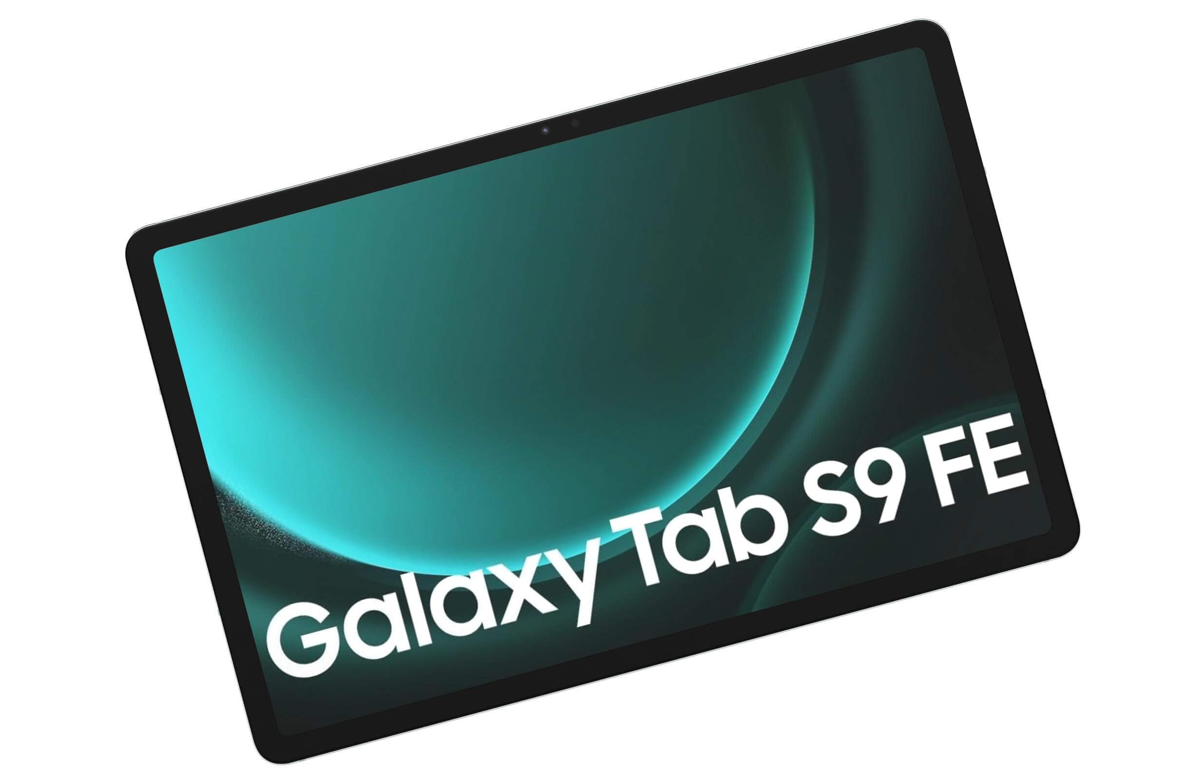 Samsung Galaxy Tab S9 FE Green - 3D Model by Rever_Art