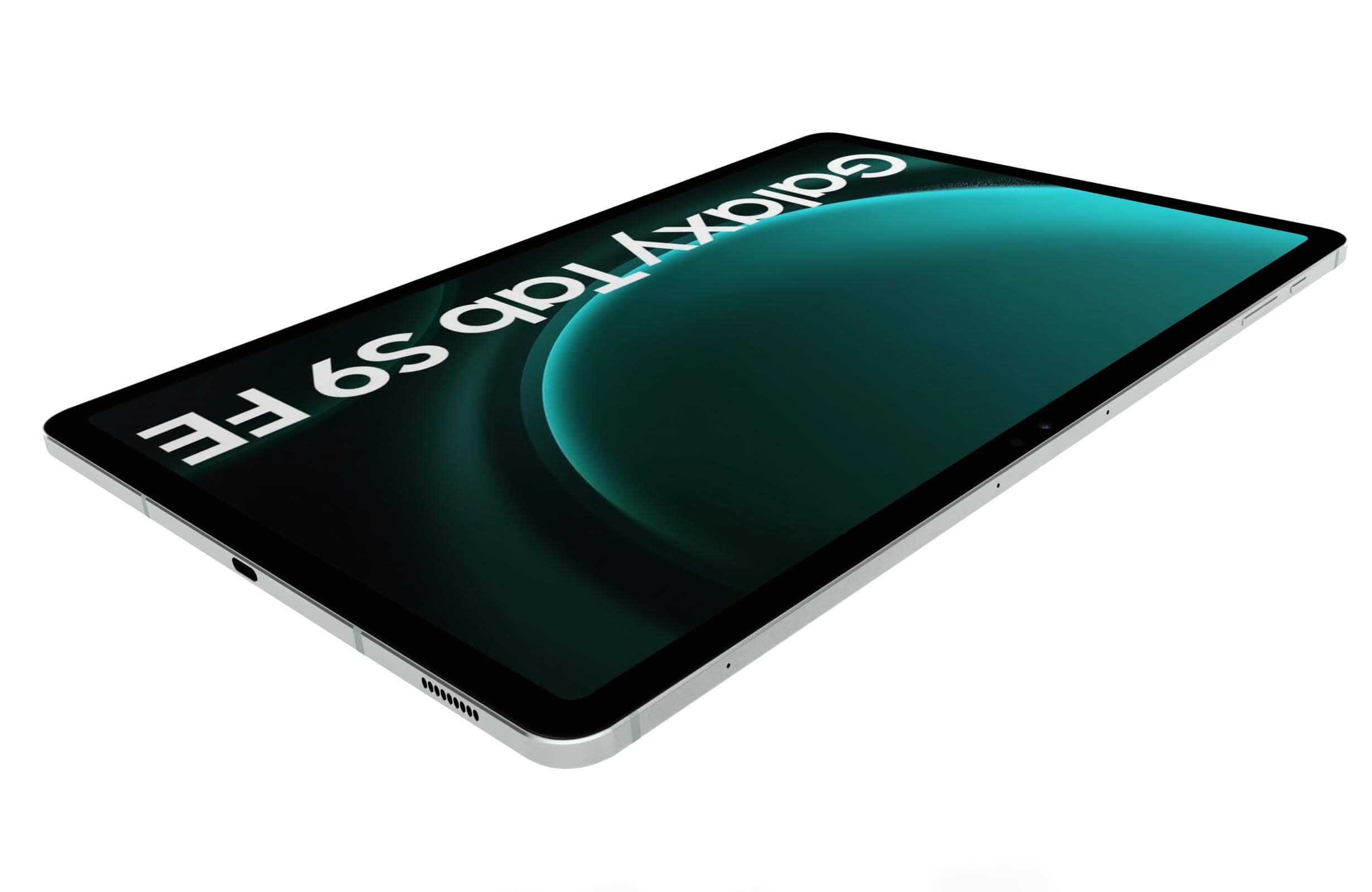 Samsung Galaxy Tab S9 FE Green - 3D Model by Rever_Art