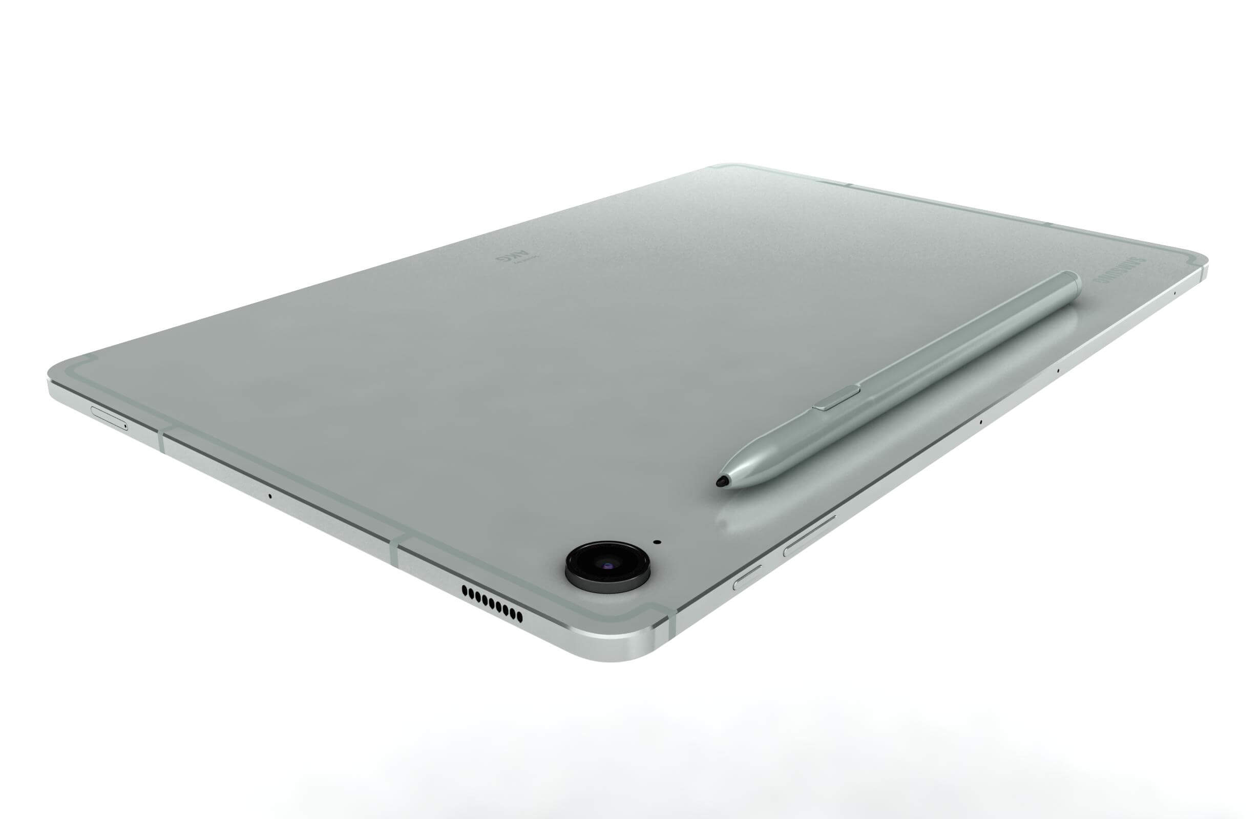 Samsung Galaxy Tab S9 FE Green - 3D Model by Rever_Art