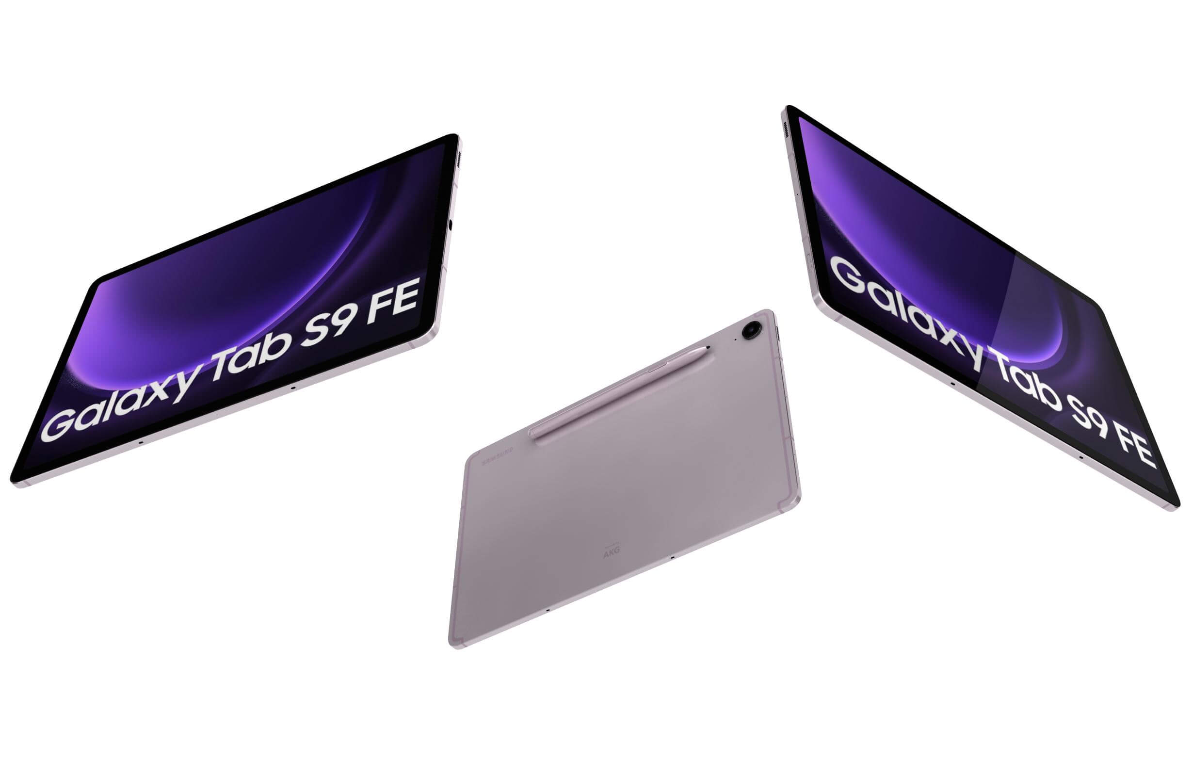 Samsung Galaxy Tab S9 FE Pink - 3D Model by Rever_Art