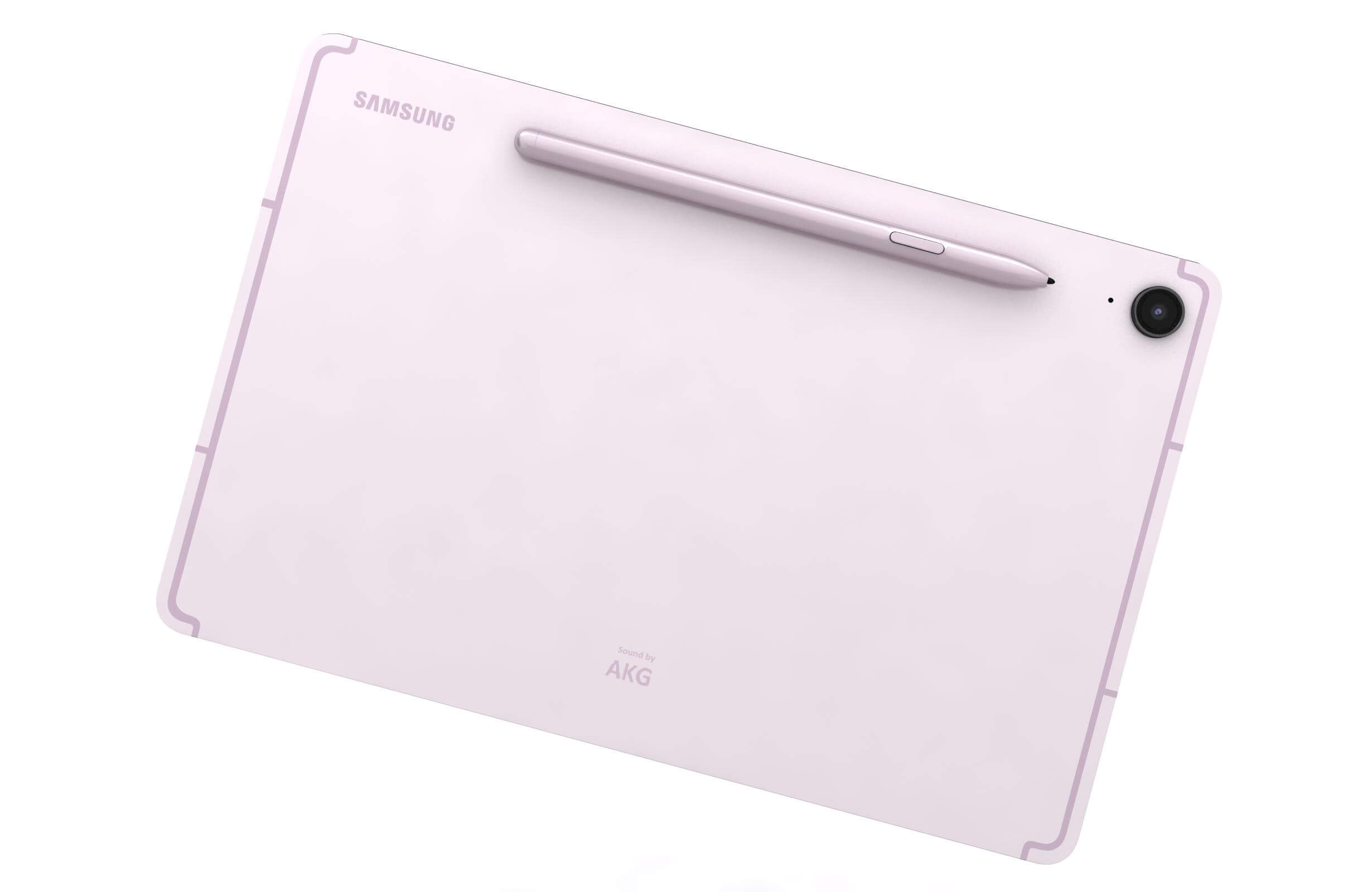 Samsung Galaxy Tab S9 FE Pink - 3D Model by Rever_Art