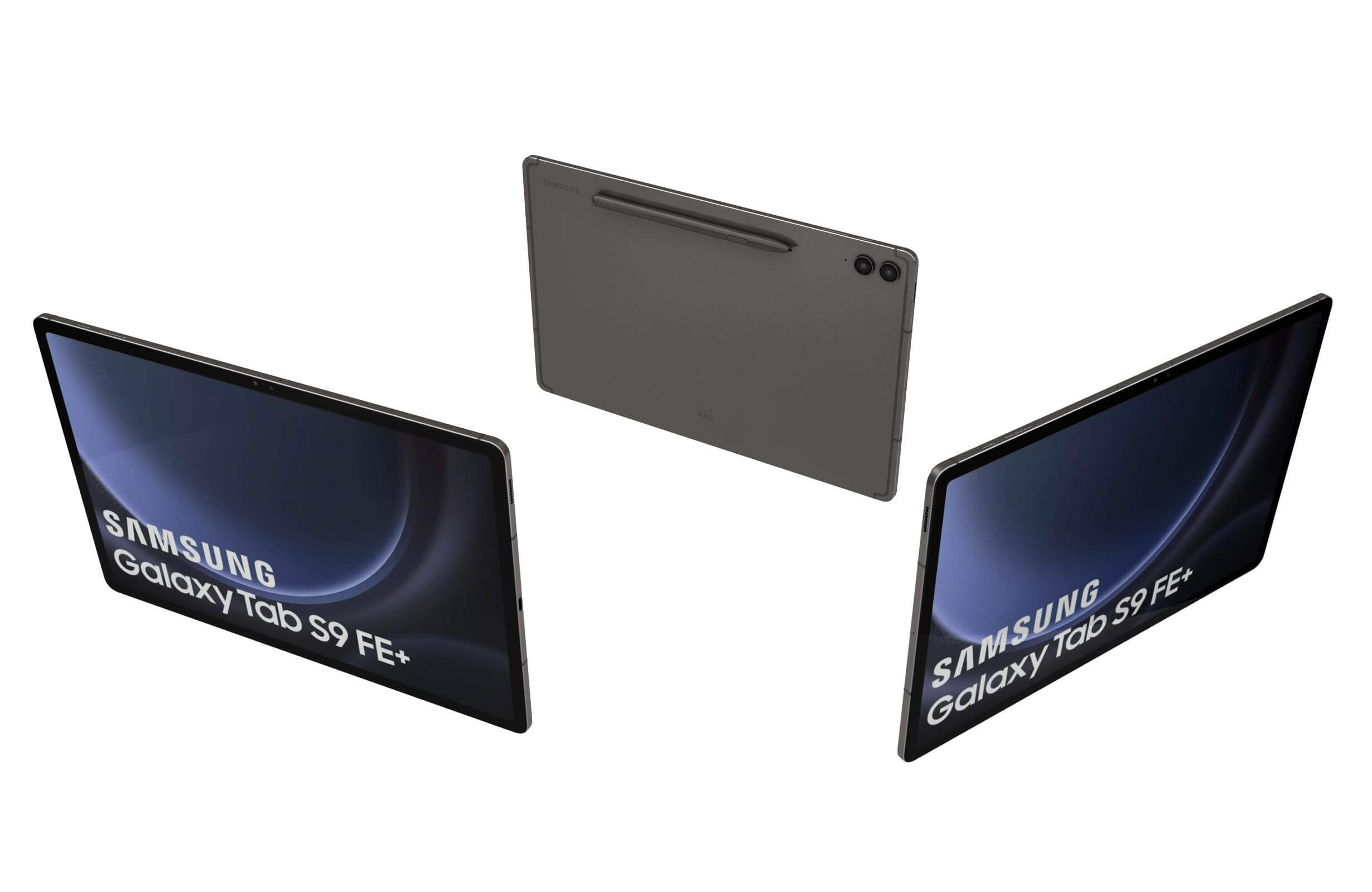Samsung Galaxy Tab S9 FE Plus All Colors - 3D Model by Rever_Art