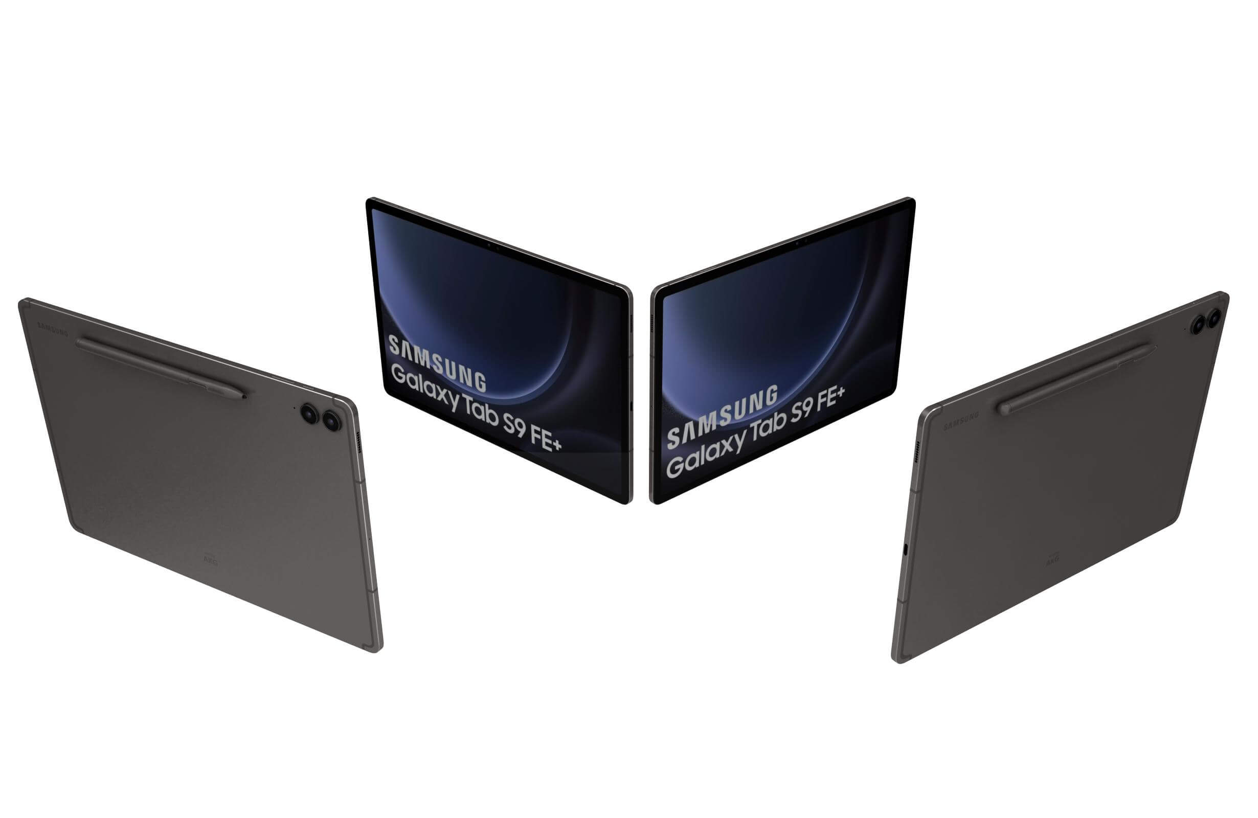 Samsung Galaxy Tab S9 FE Plus All Colors - 3D Model by Rever_Art
