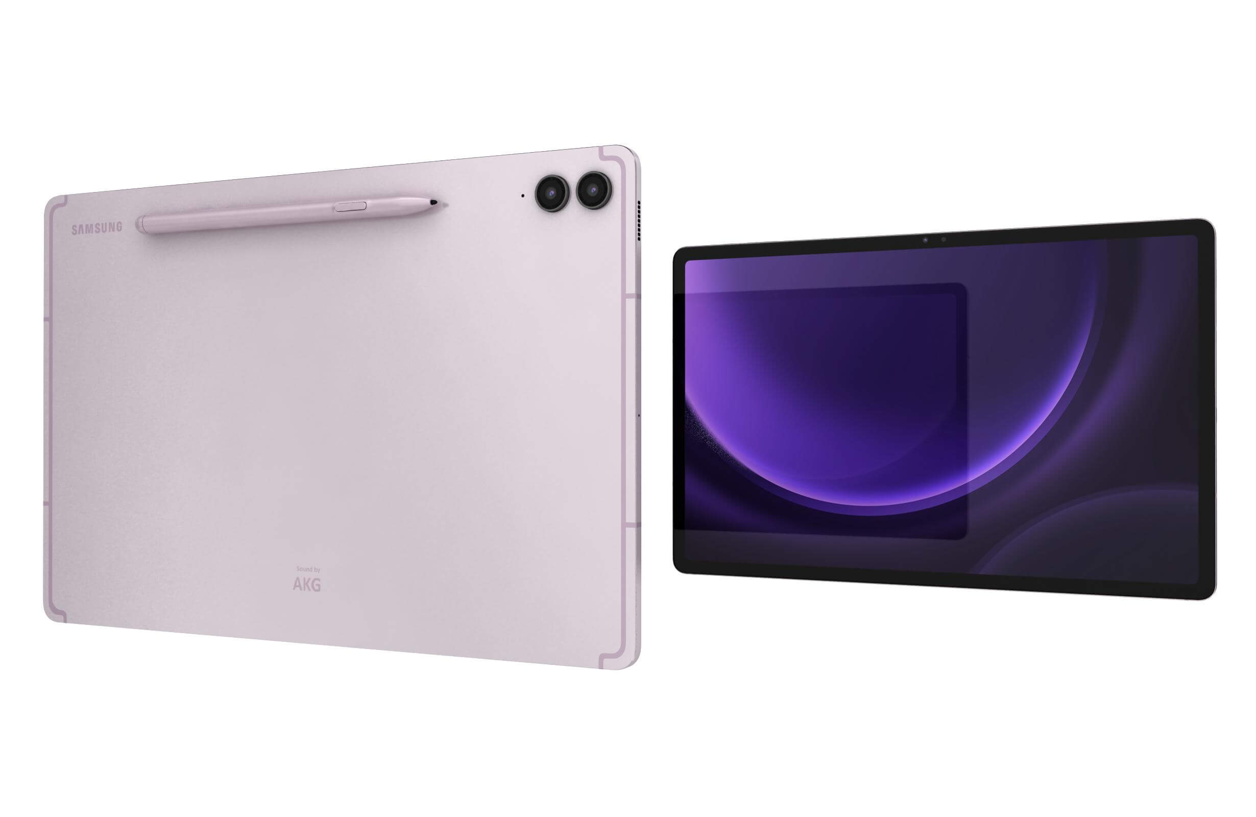 Samsung Galaxy Tab S9 FE Plus All Colors - 3D Model by Rever_Art