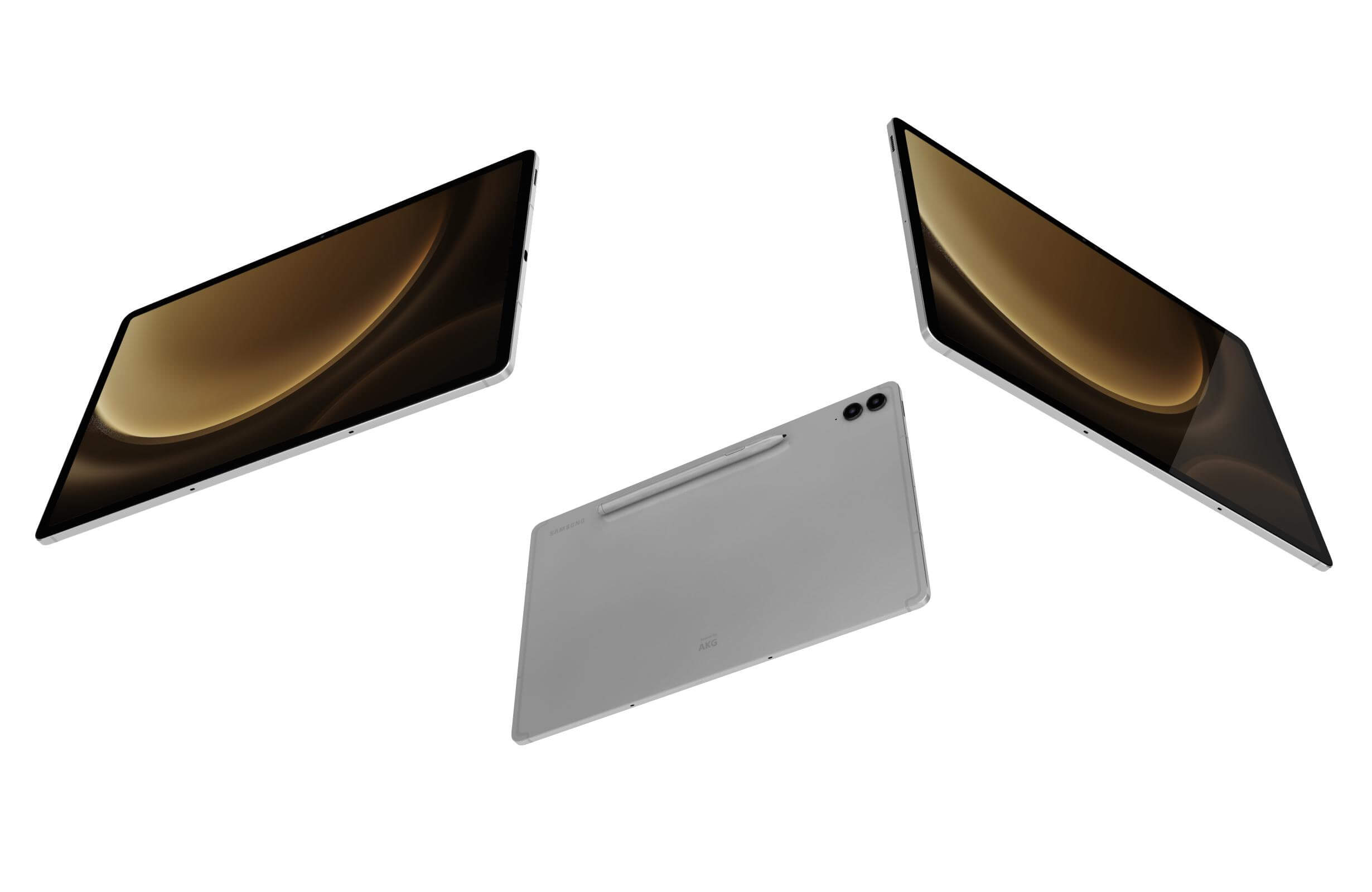 Samsung Galaxy Tab S9 FE Plus All Colors - 3D Model by Rever_Art