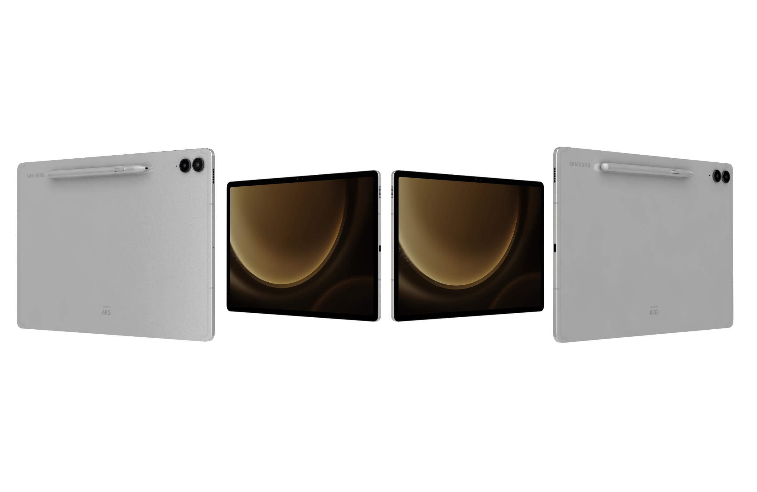Samsung Galaxy Tab S9 FE Plus All Colors - 3D Model by Rever_Art