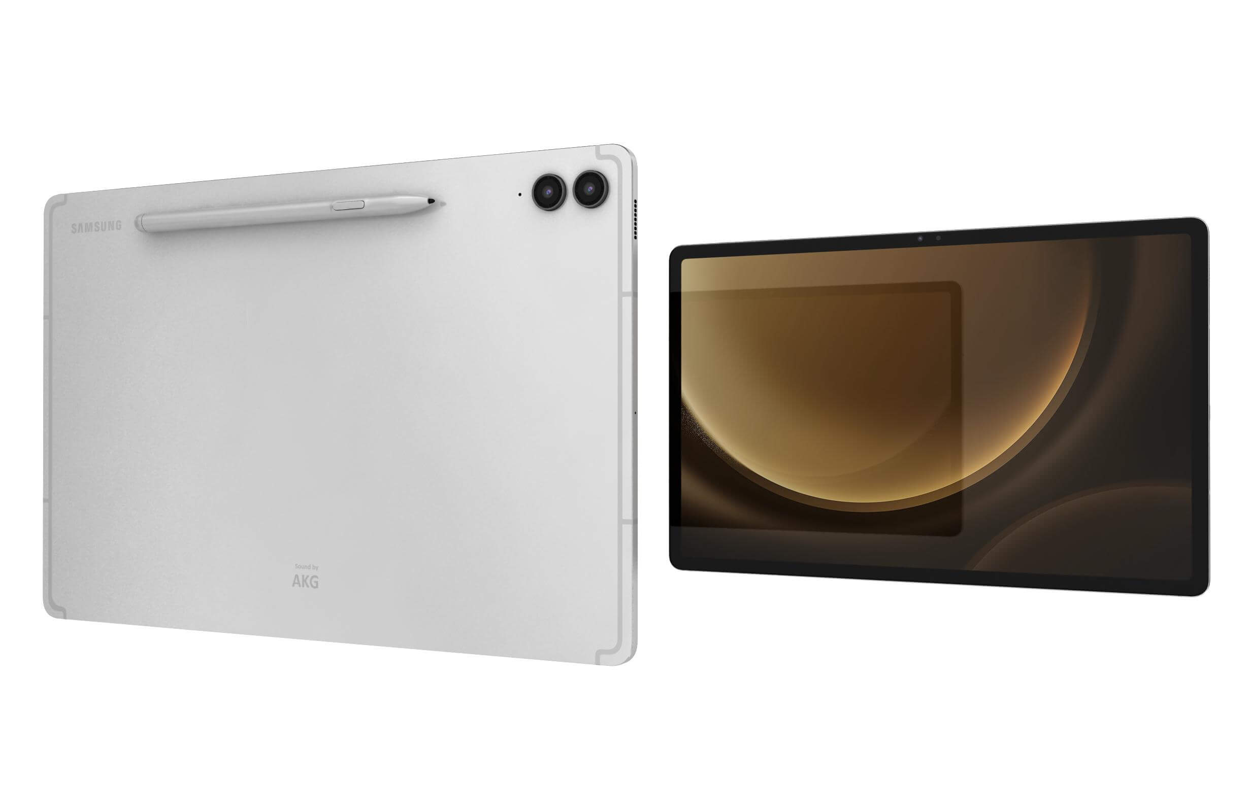 Samsung Galaxy Tab S9 FE Plus All Colors - 3D Model by Rever_Art