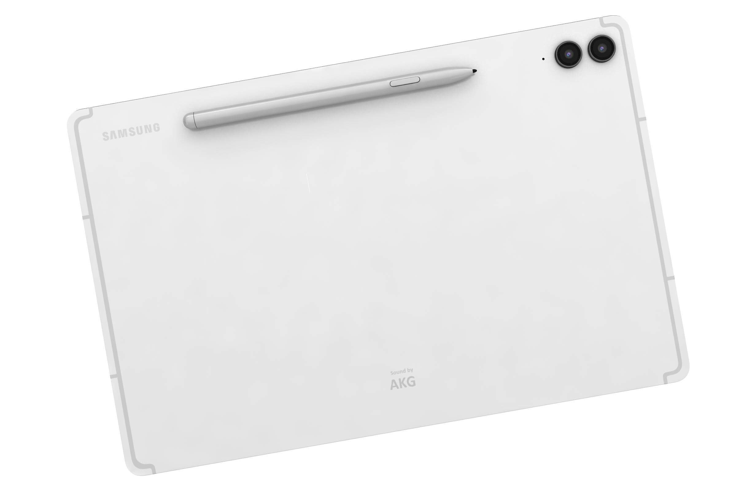 Samsung Galaxy Tab S9 FE Plus All Colors - 3D Model by Rever_Art