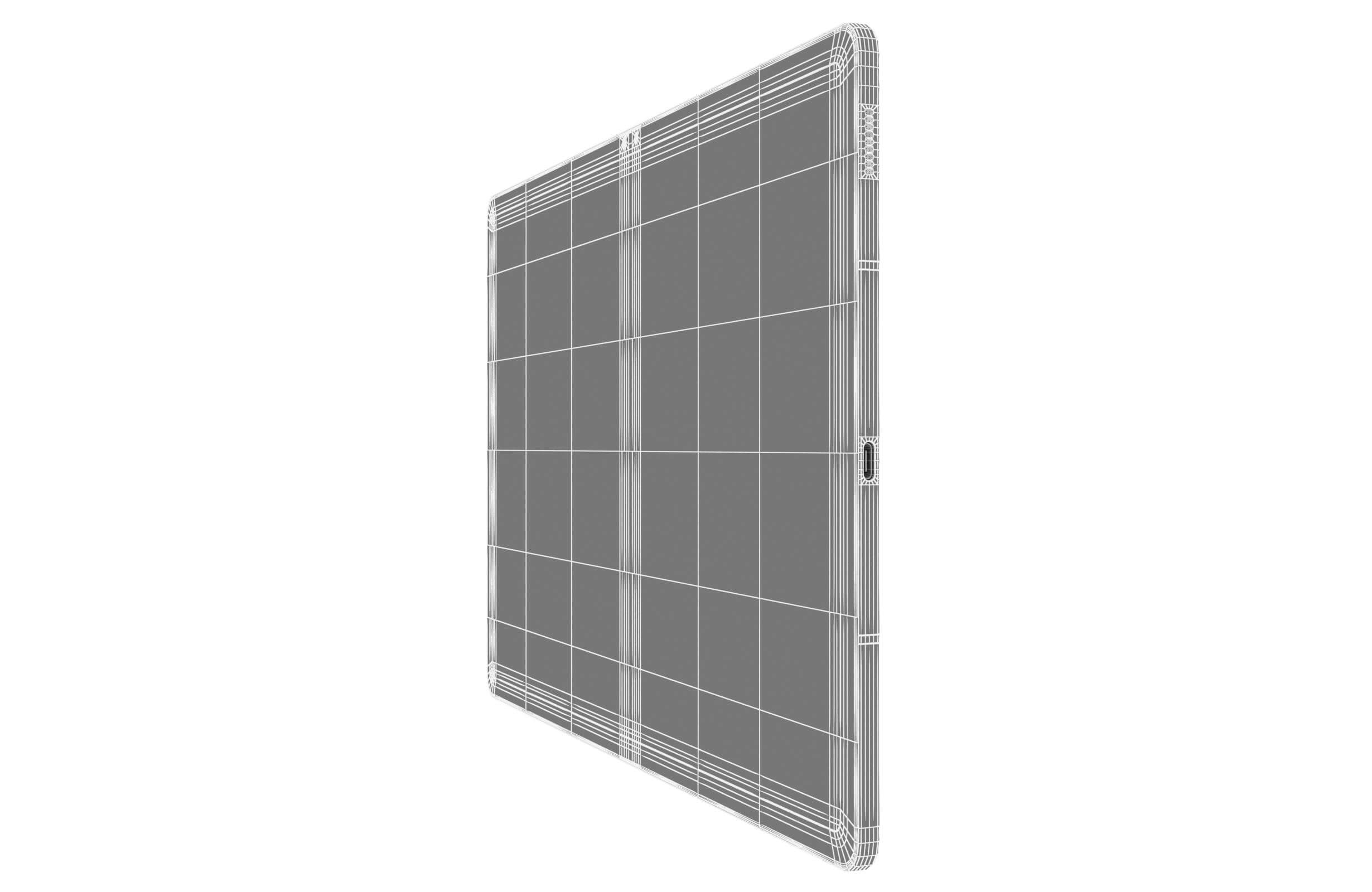 Samsung Galaxy Tab S9 FE Plus Green - 3D Model by Rever_Art