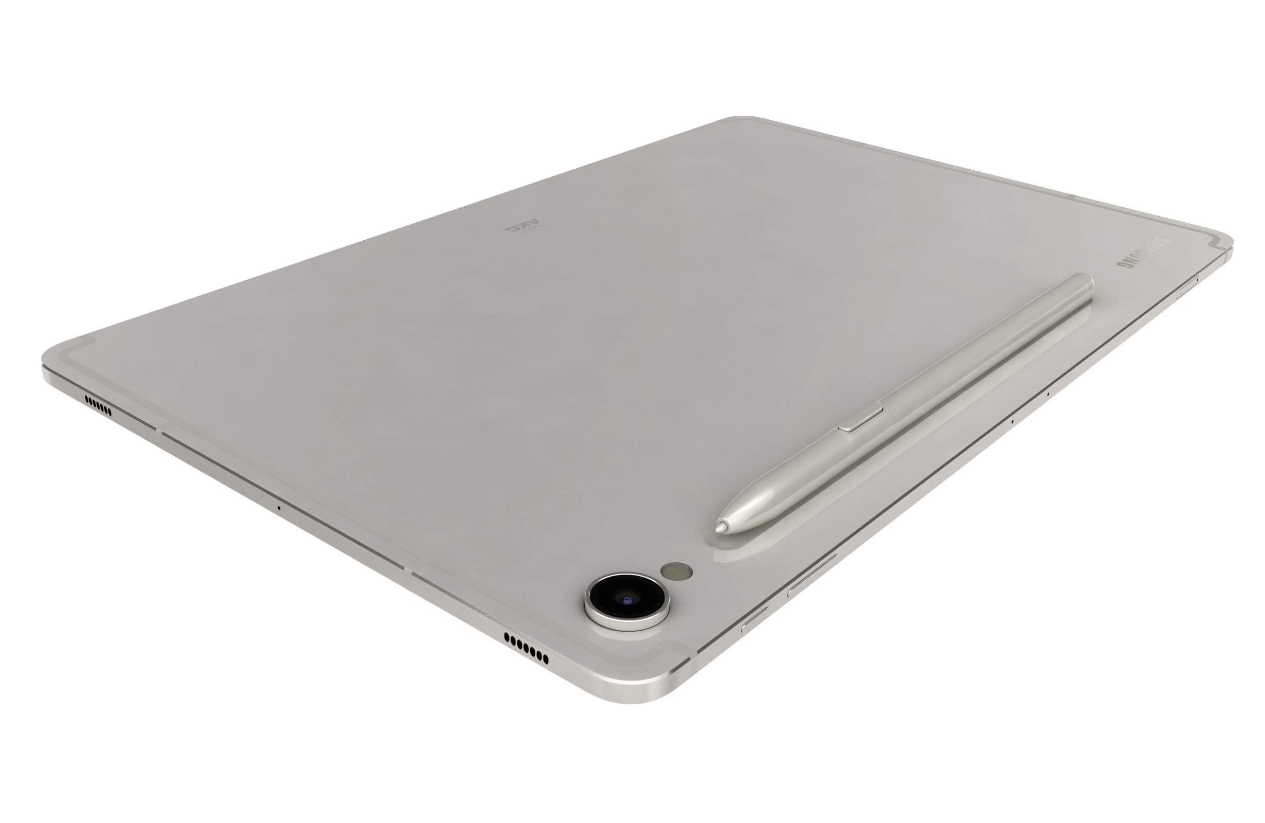 Samsung Galaxy Tab S9 White - 3D Model by Rever_Art