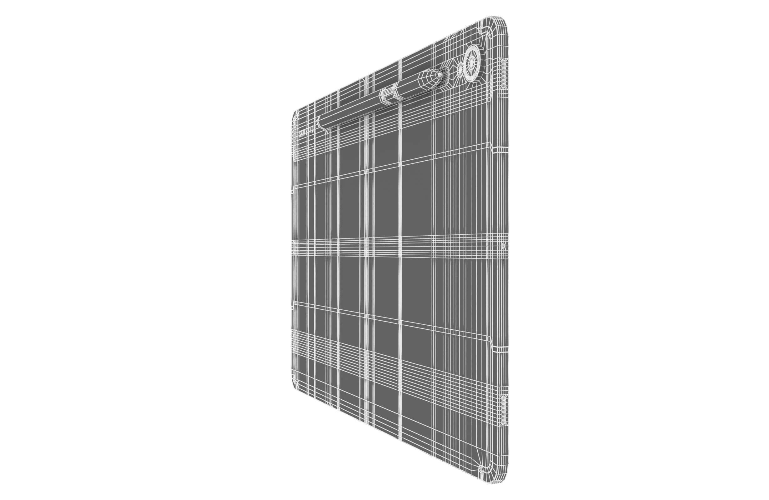 Samsung Galaxy Tab S9 White - 3D Model by Rever_Art