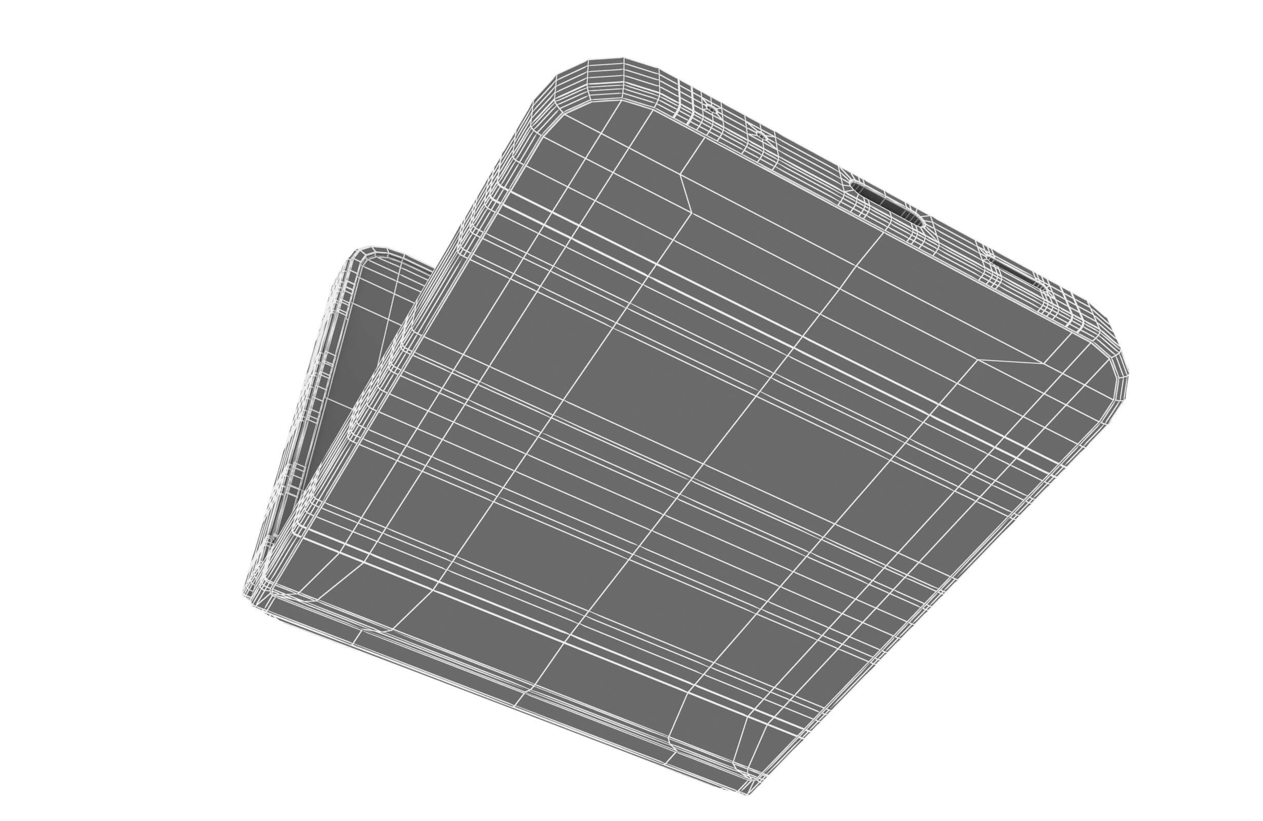 Samsung Galaxy Z Flip 6 Crafted Black - 3D Model by Rever_Art