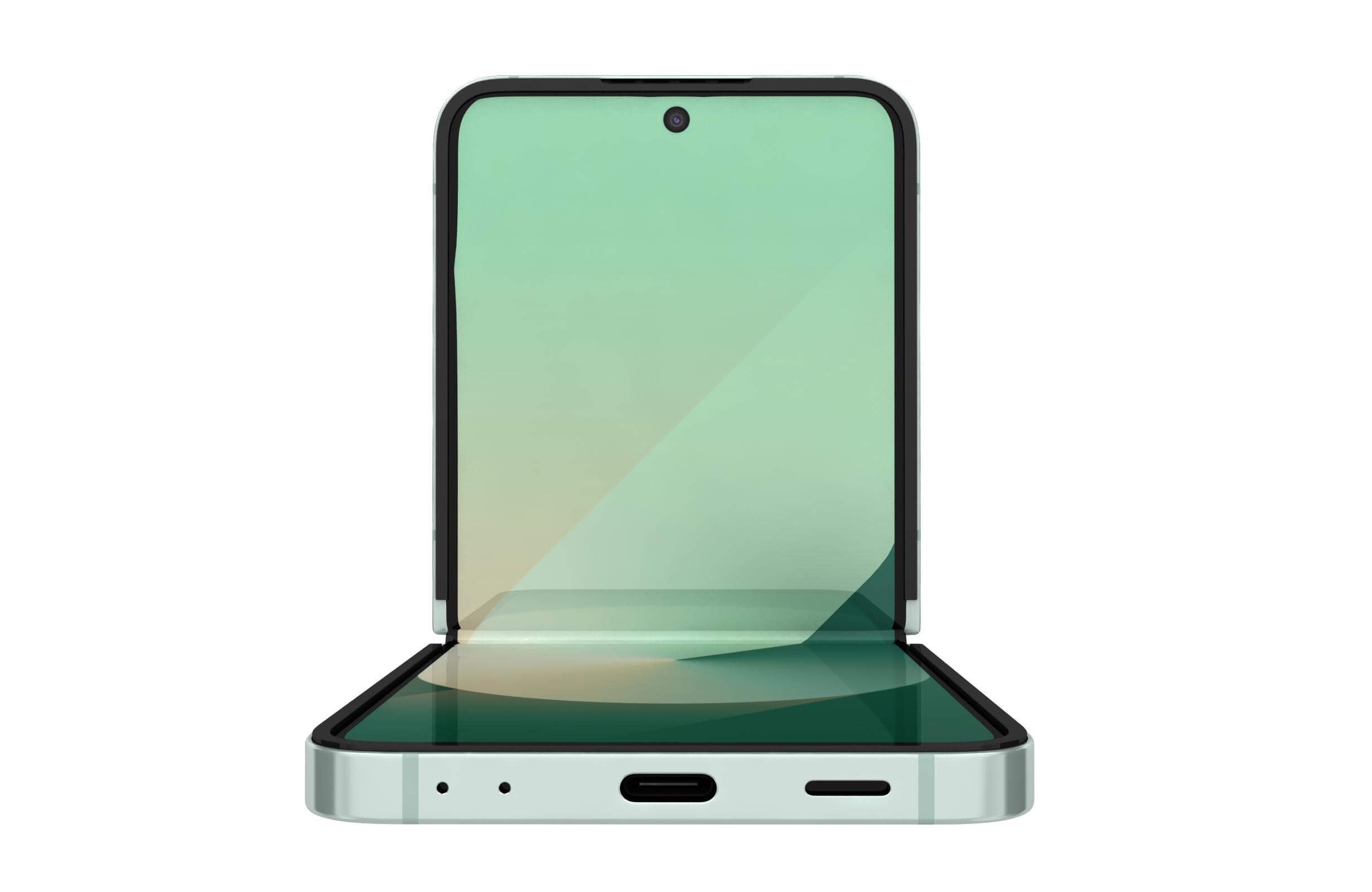 Samsung Galaxy Z Flip 6 Mint - 3D Model by Rever_Art