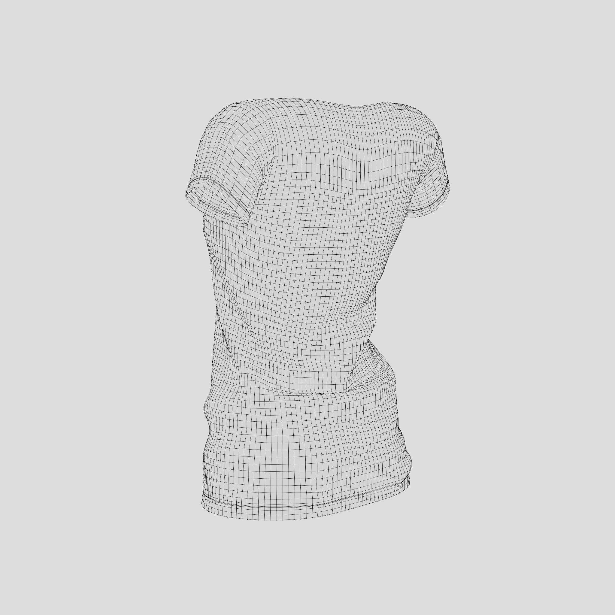 Shirt Collection - 3D Model by Rever_Art