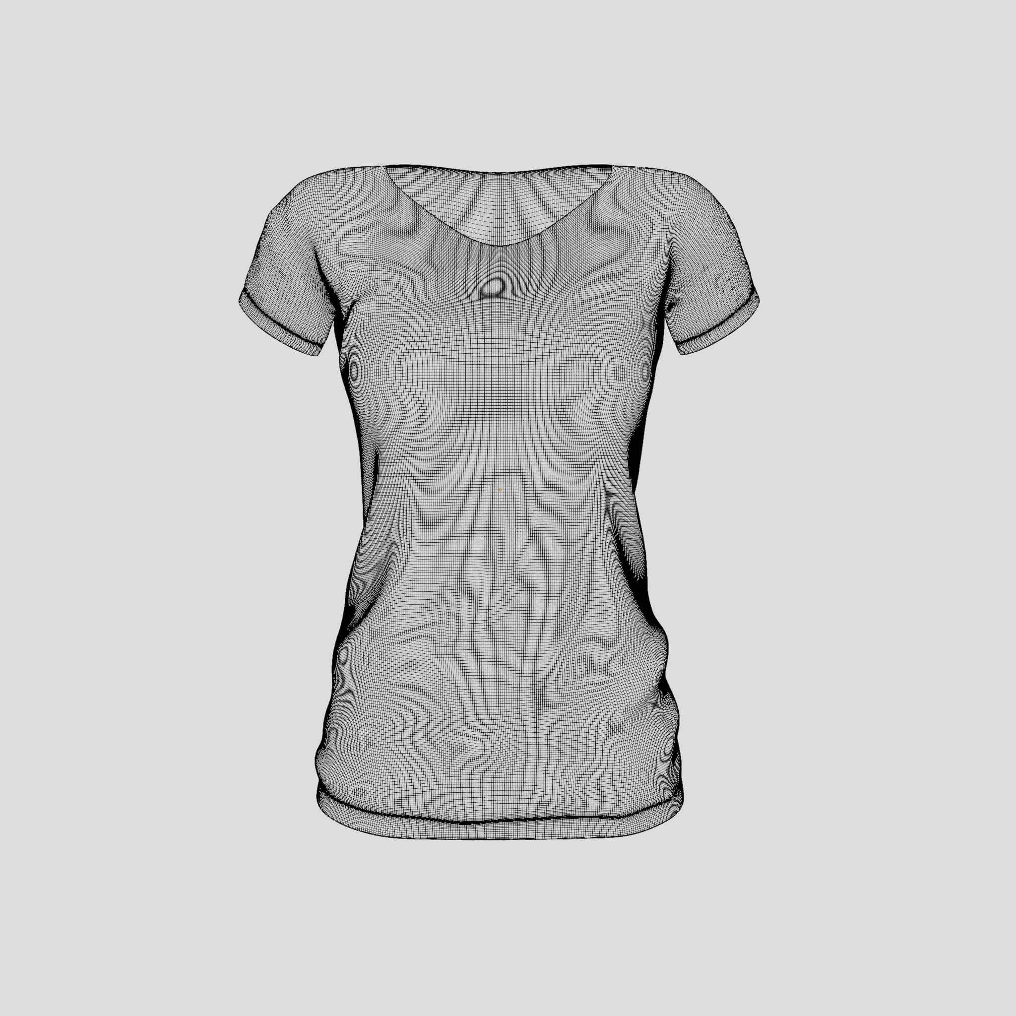 Shirt Collection - 3D Model by Rever_Art