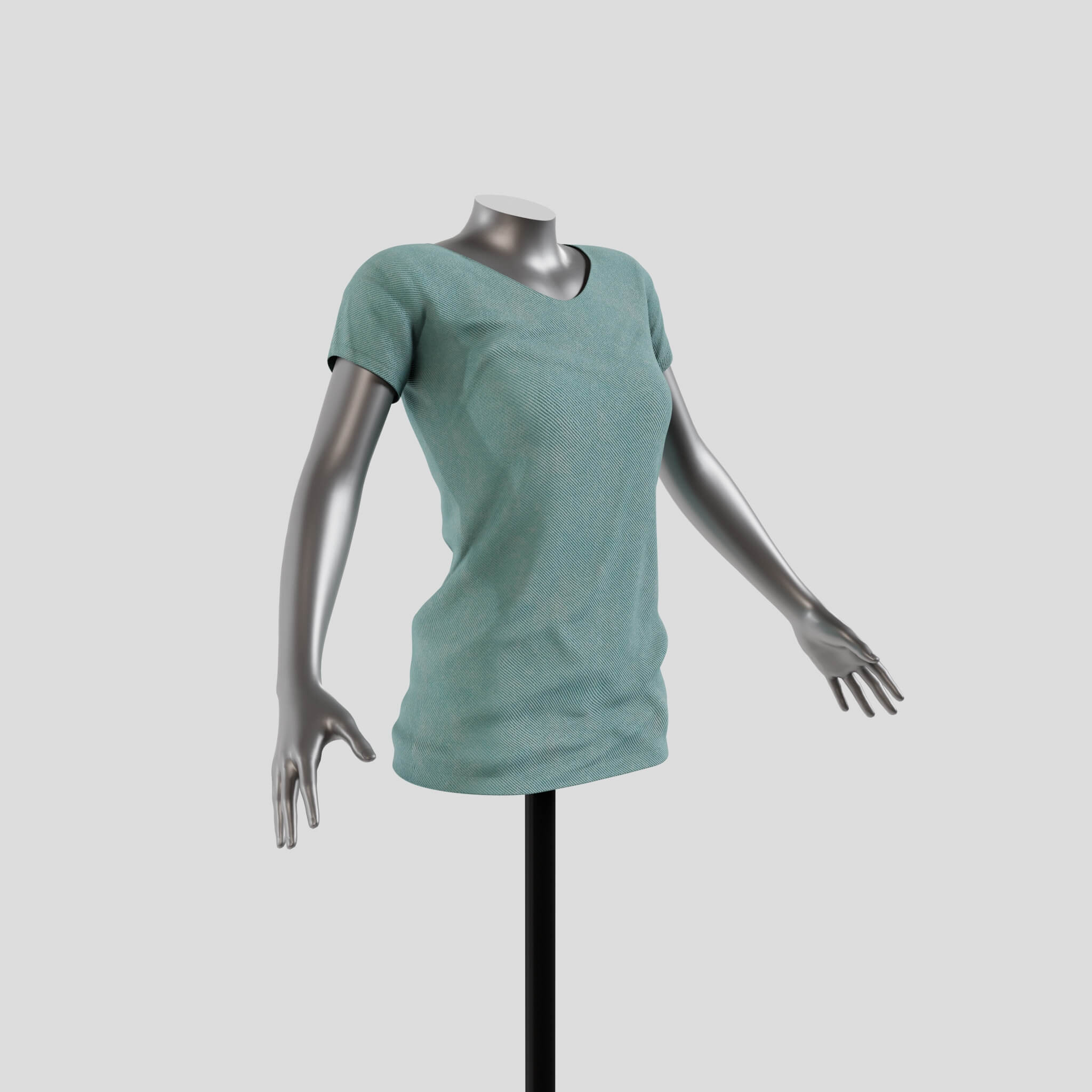 Shirt Collection - 3D Model by Rever_Art
