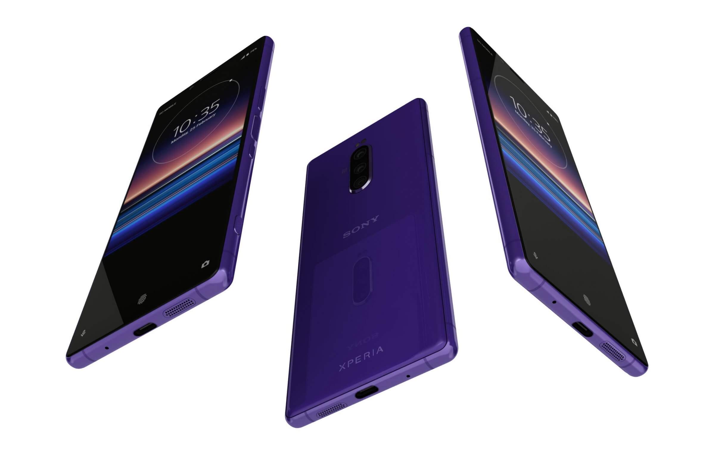 Sony Xperia 1 All Colors - 3D Model by Rever_Art
