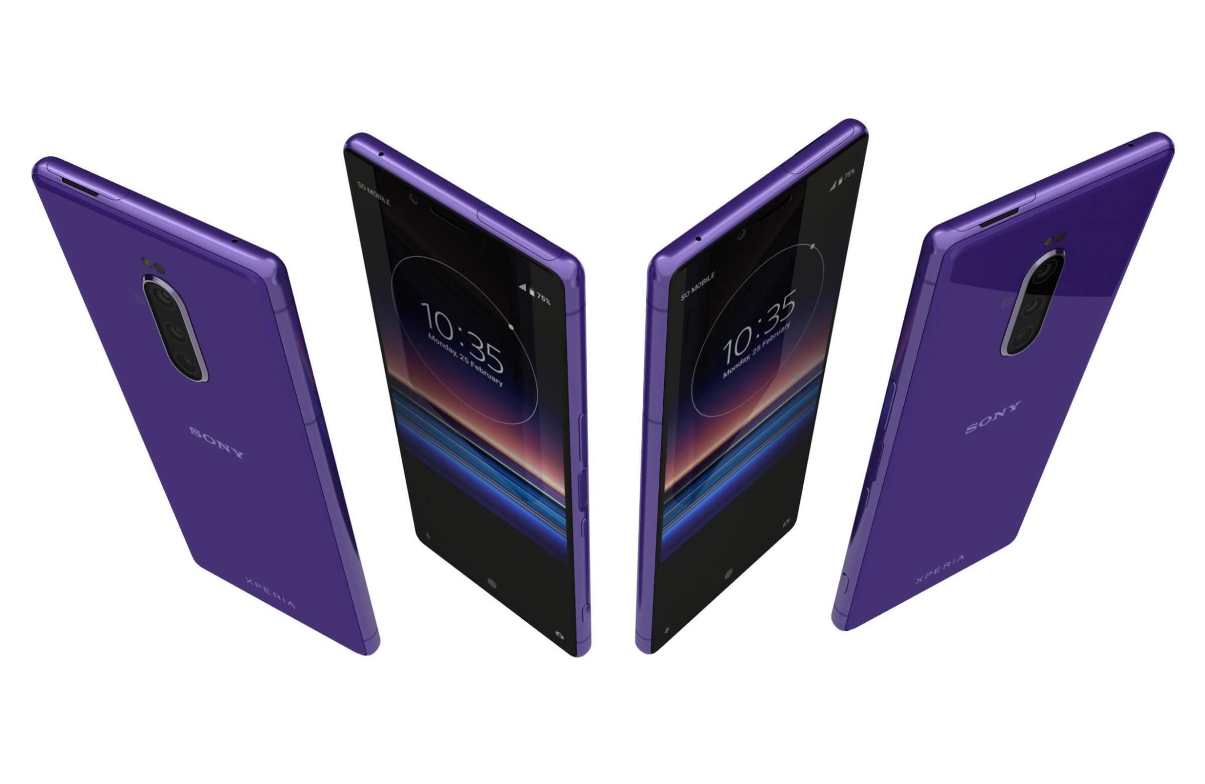 Sony Xperia 1 All Colors - 3D Model by Rever_Art