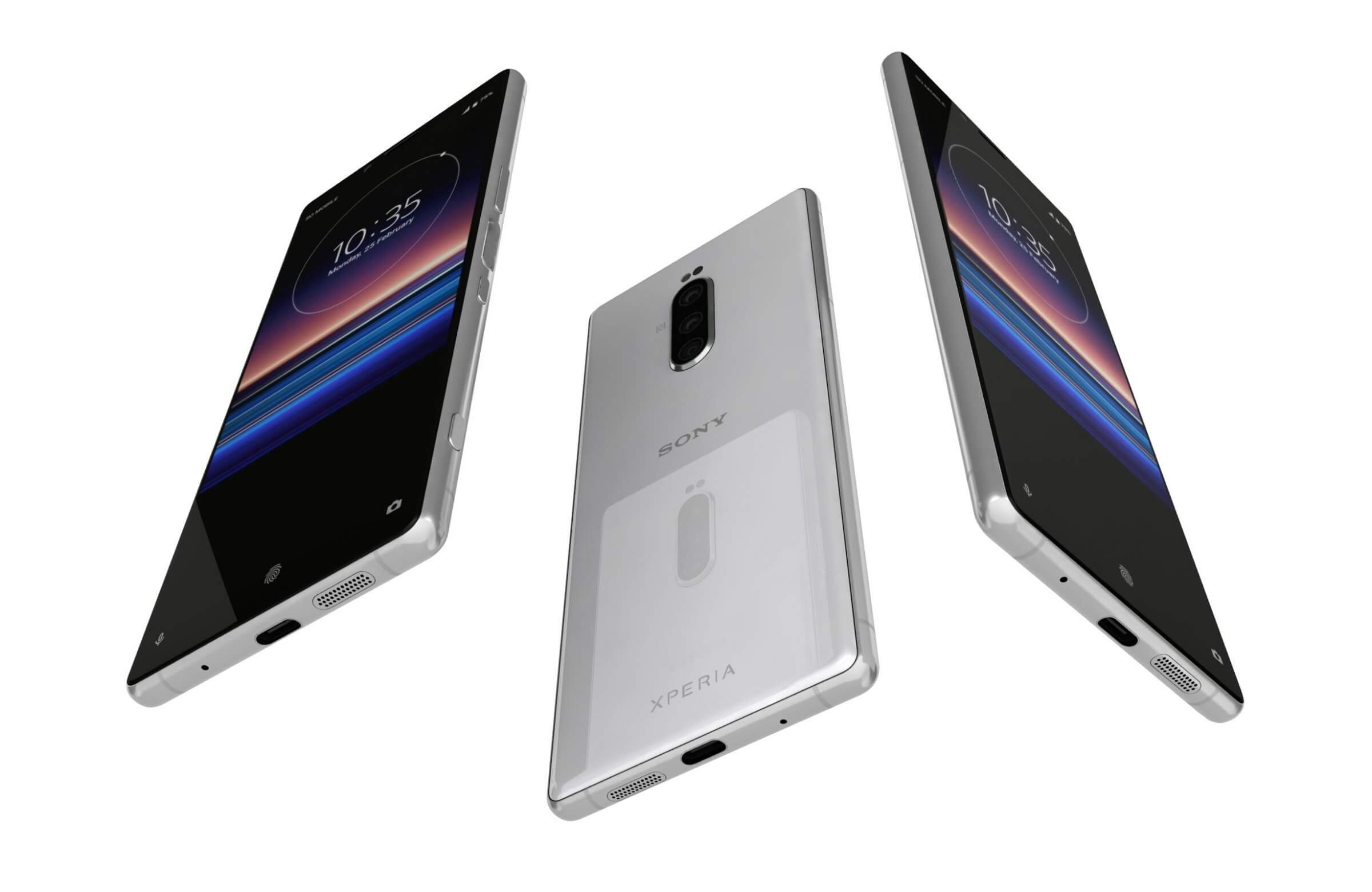 Sony Xperia 1 All Colors - 3D Model by Rever_Art
