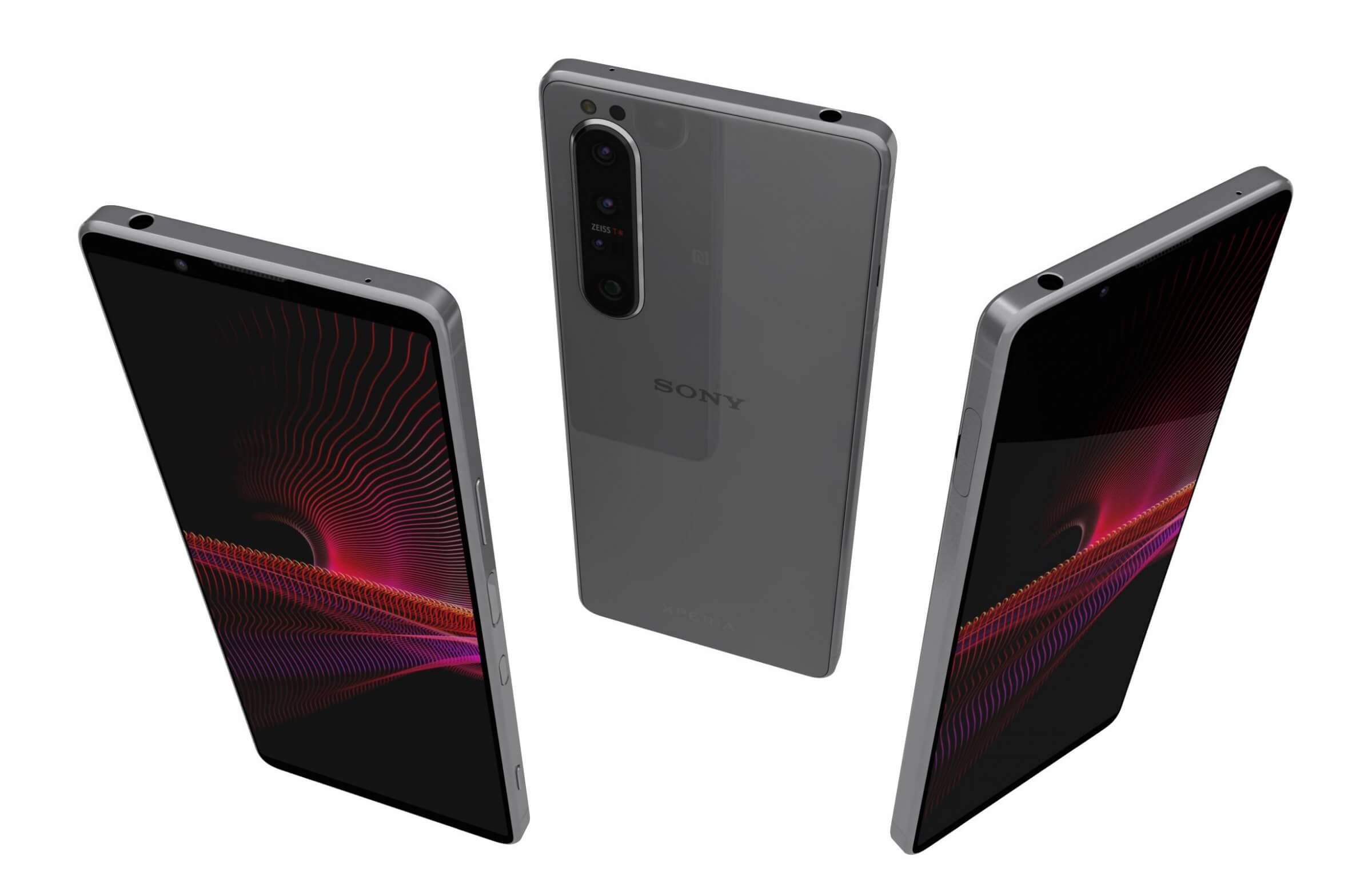 Sony Xperia 1 III Frosted Gray - 3D Model by Rever_Art