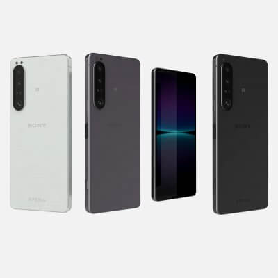 Sony Xperia 1 IV All Colors - 3D Model by Rever_Art