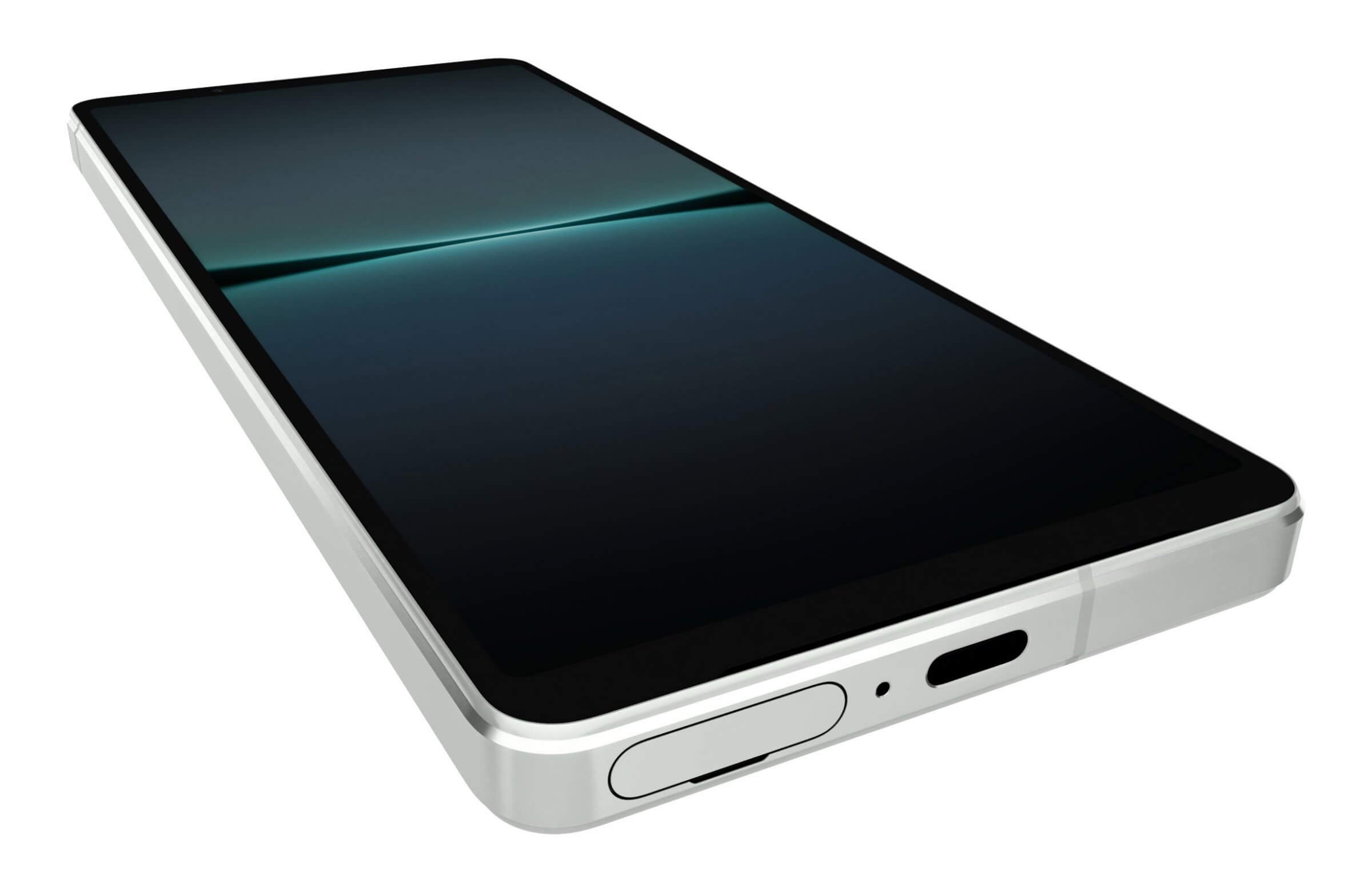 Sony Xperia 1 IV White - 3D Model by Rever_Art