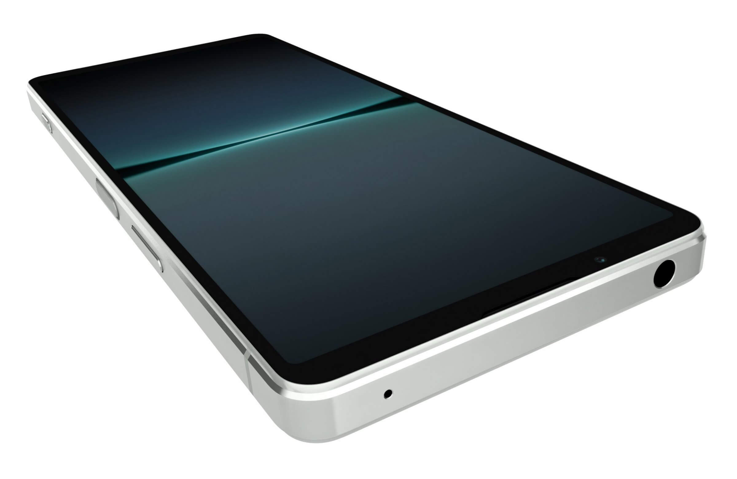 Sony Xperia 1 IV White - 3D Model by Rever_Art