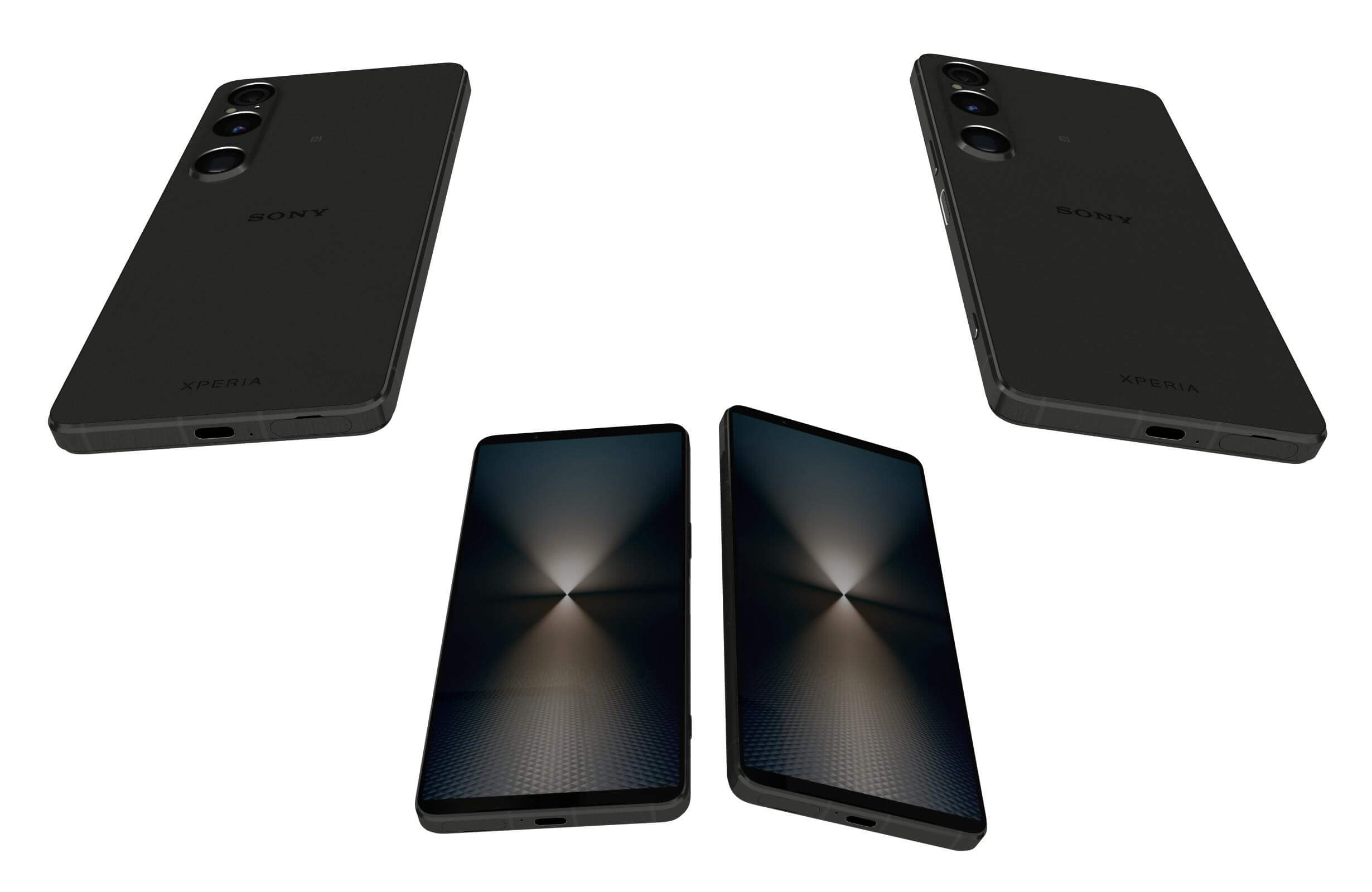 Sony Xperia 1 VI All Colors - 3D Model by Rever_Art